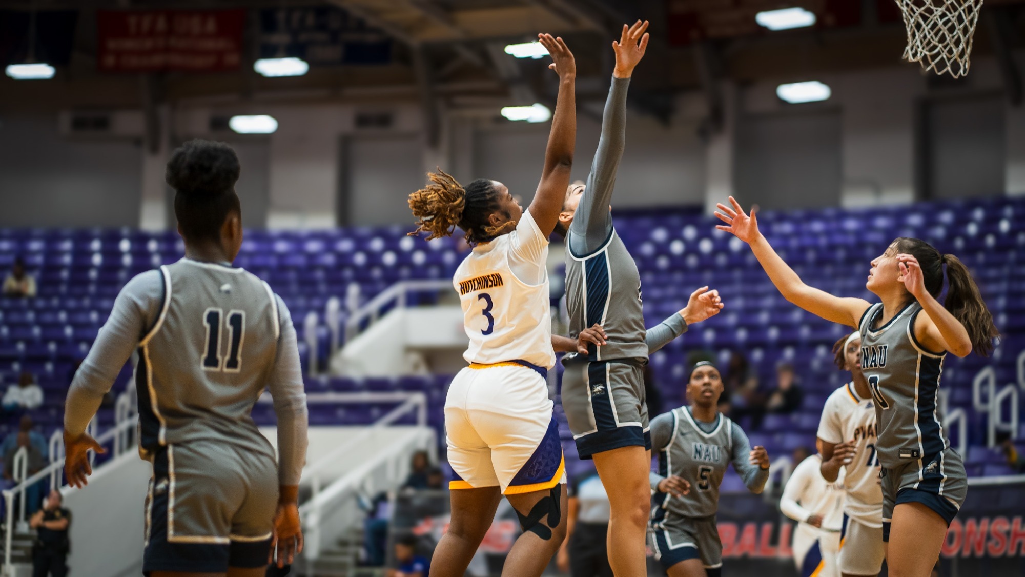 Defensive effort leads Prairie View A&M past North American University ...