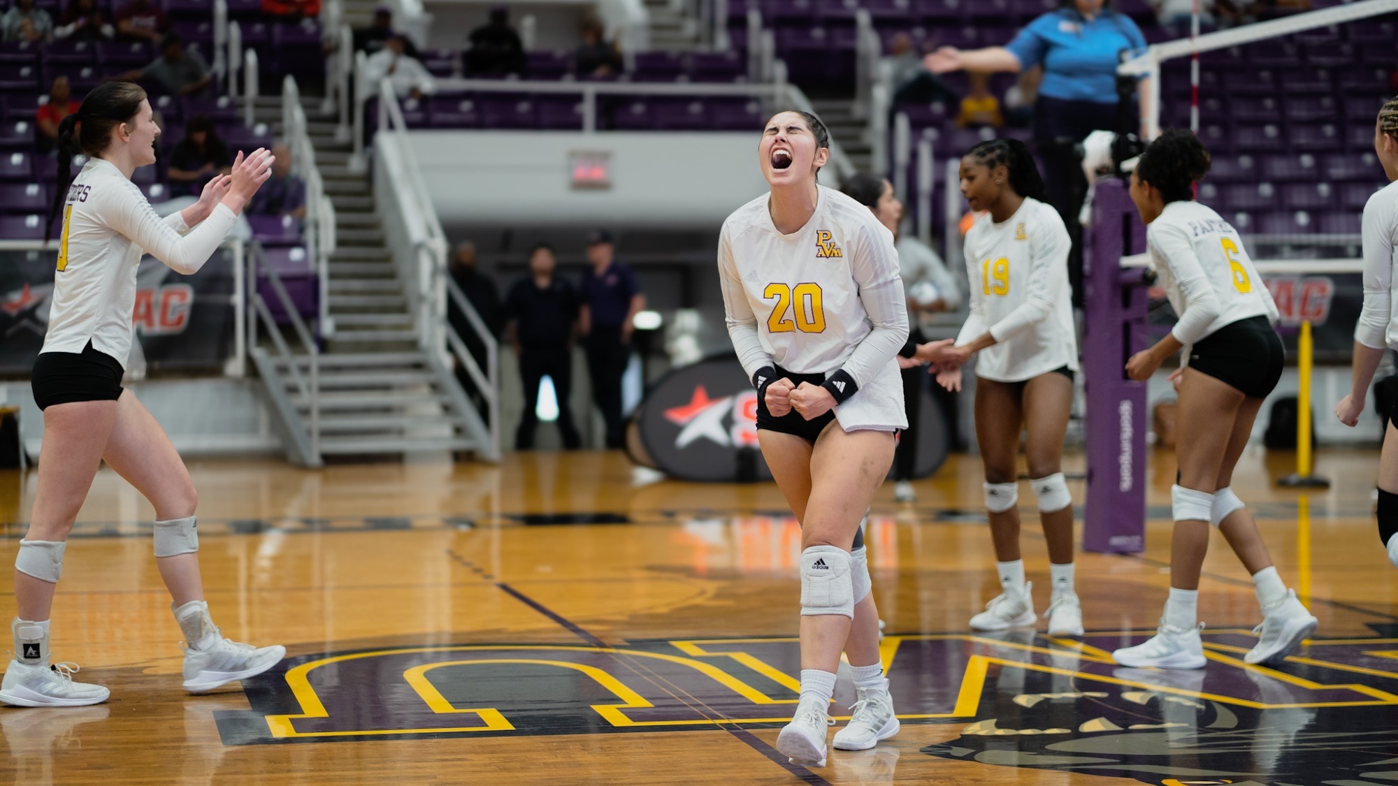 Lady Panthers rally from 2-0 deficit, defeat Texas Southern in 5 sets ...
