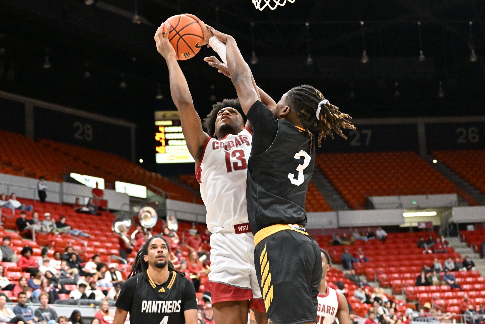 Brian Myles - Men's Basketball - Prairie View A&M University Athletics