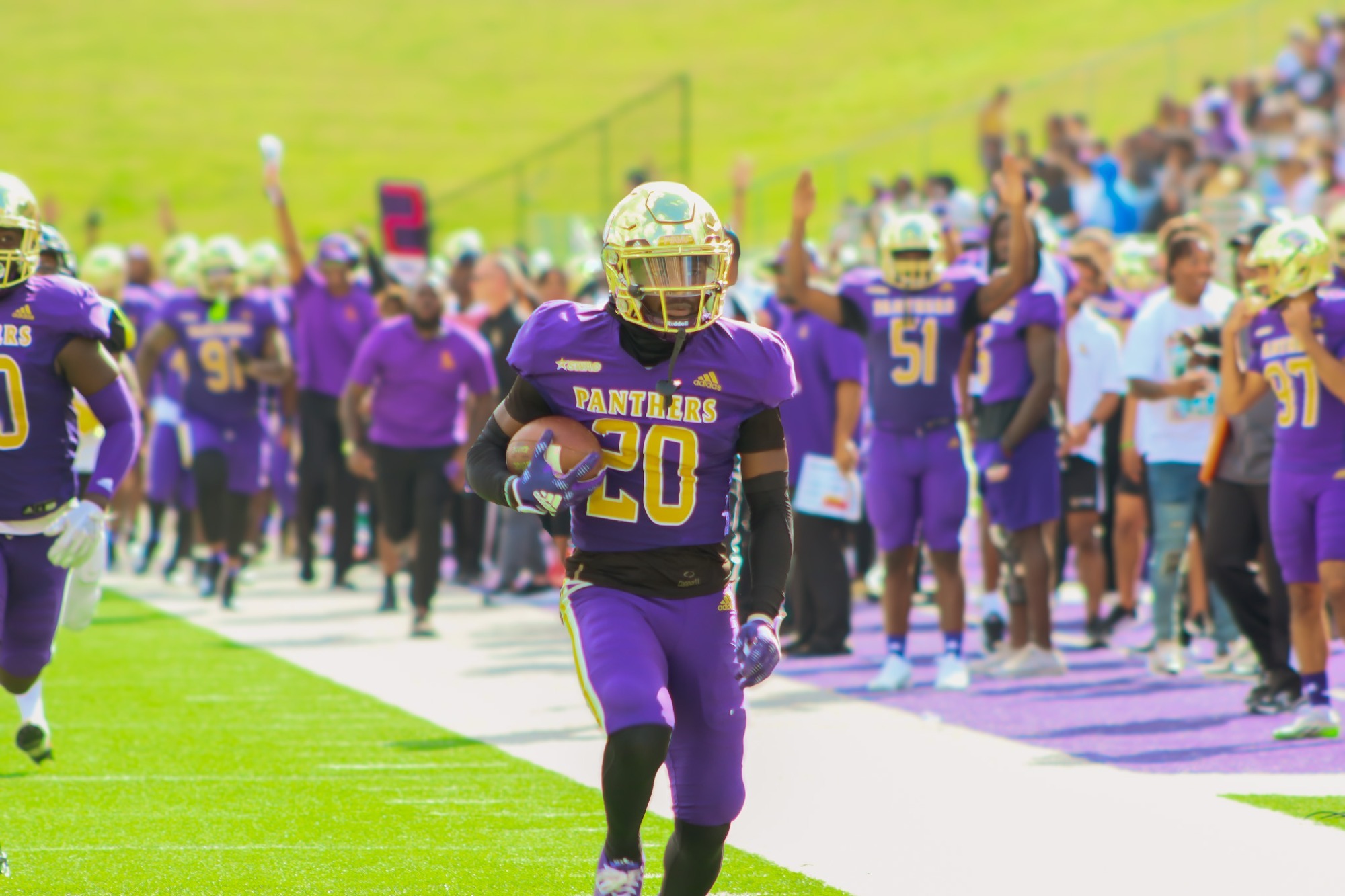 Panthers hold UAPB to 146 yards in 38-14 victory - Prairie View A&M ...