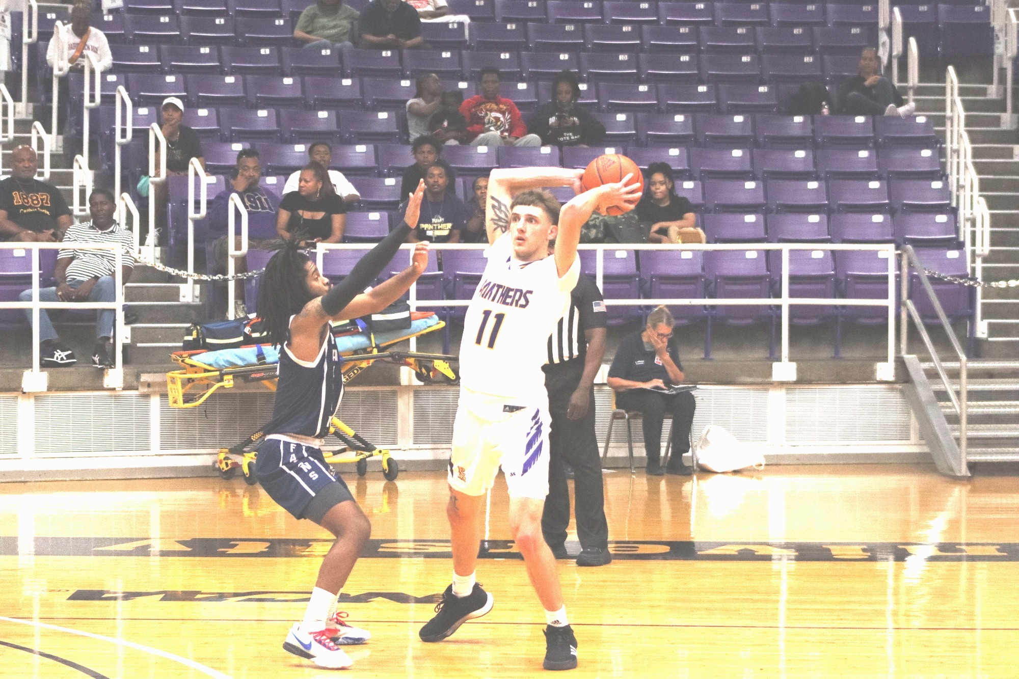 Nicholas Gazelas - Men's Basketball - Prairie View A&M University Athletics