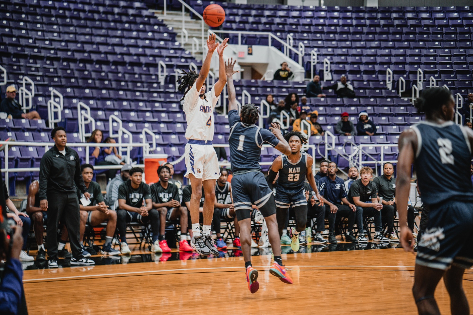 Charles Smith IV - Men's Basketball - Prairie View A&M University Athletics