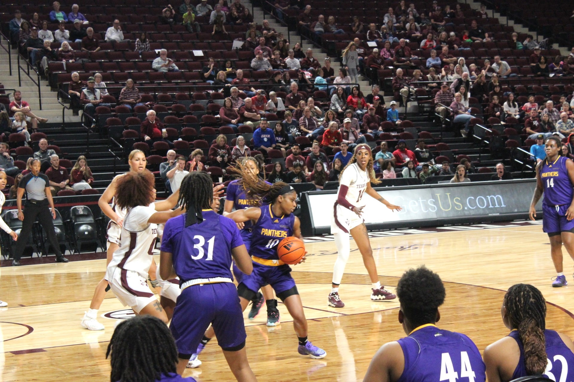 Prairie View A&M falls 88-36 to Texas A&M - Prairie View A&M University ...