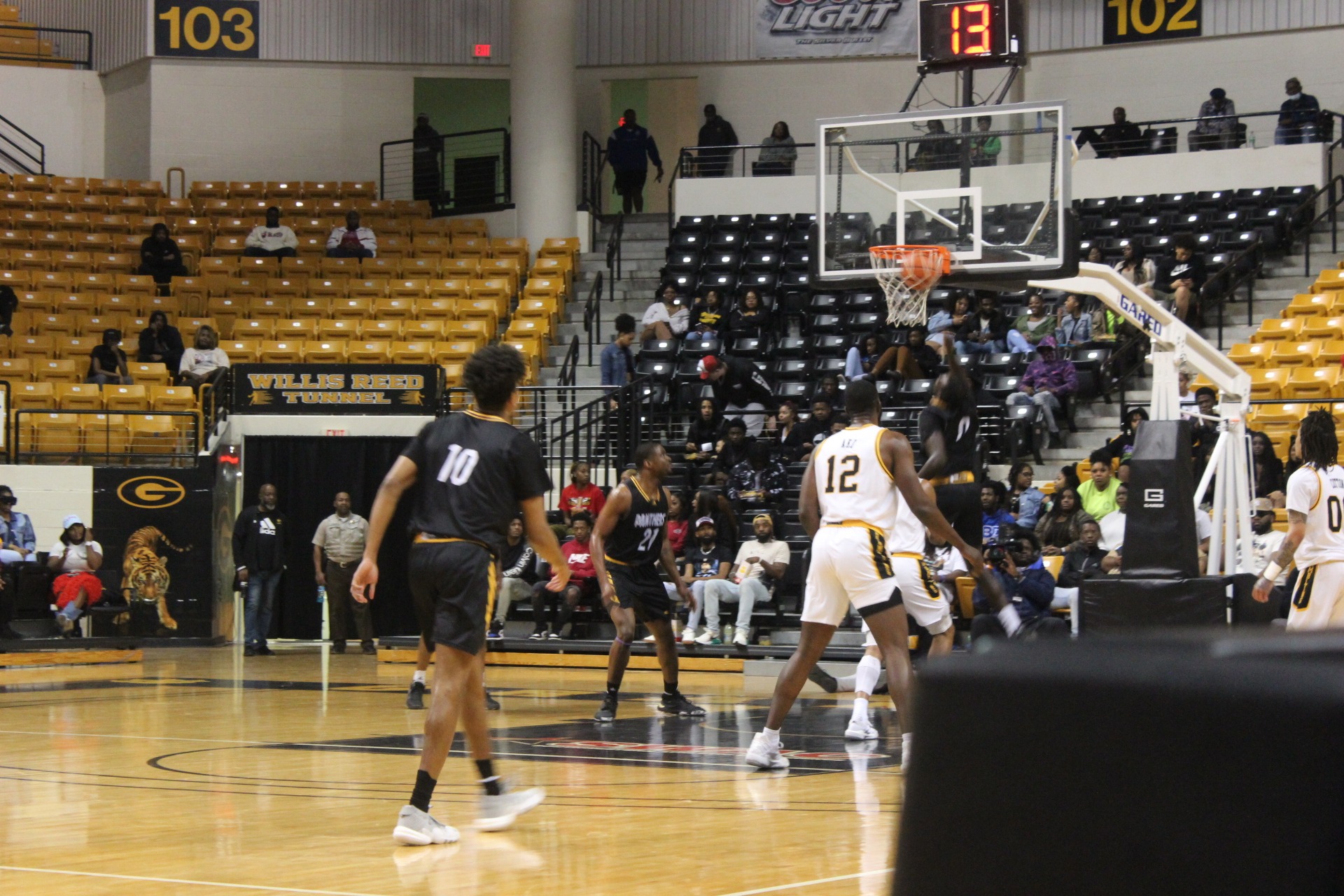Yahuza Rasas - Men's Basketball - Prairie View A&M University Athletics