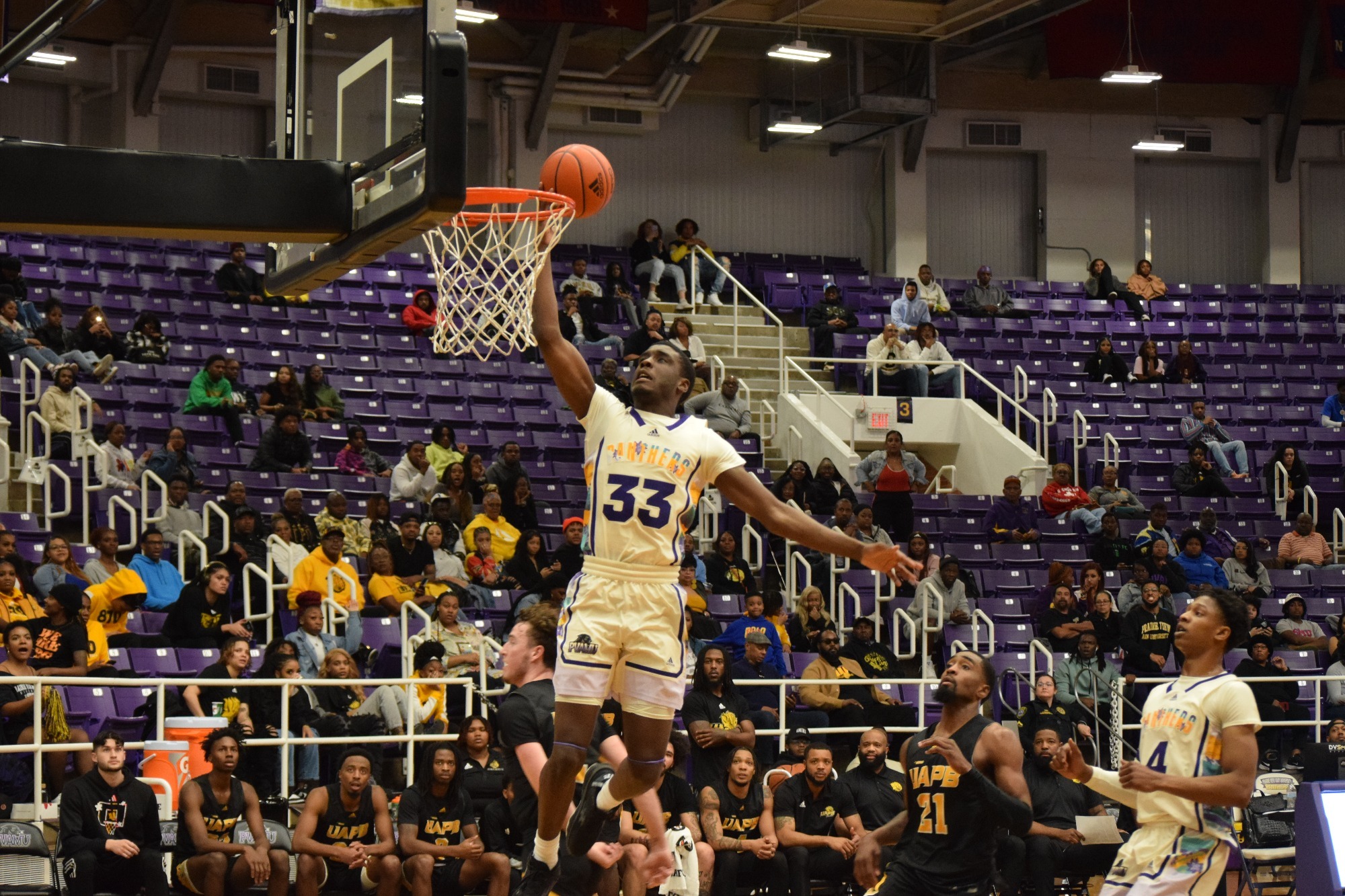 McKinley Harris - Men's Basketball - Prairie View A&M University Athletics