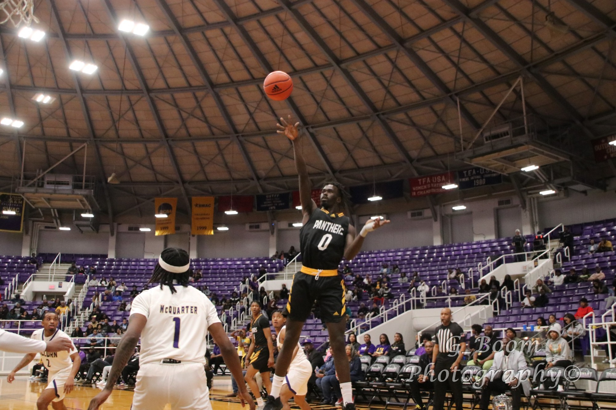 Yahuza Rasas - Men's Basketball - Prairie View A&M University Athletics