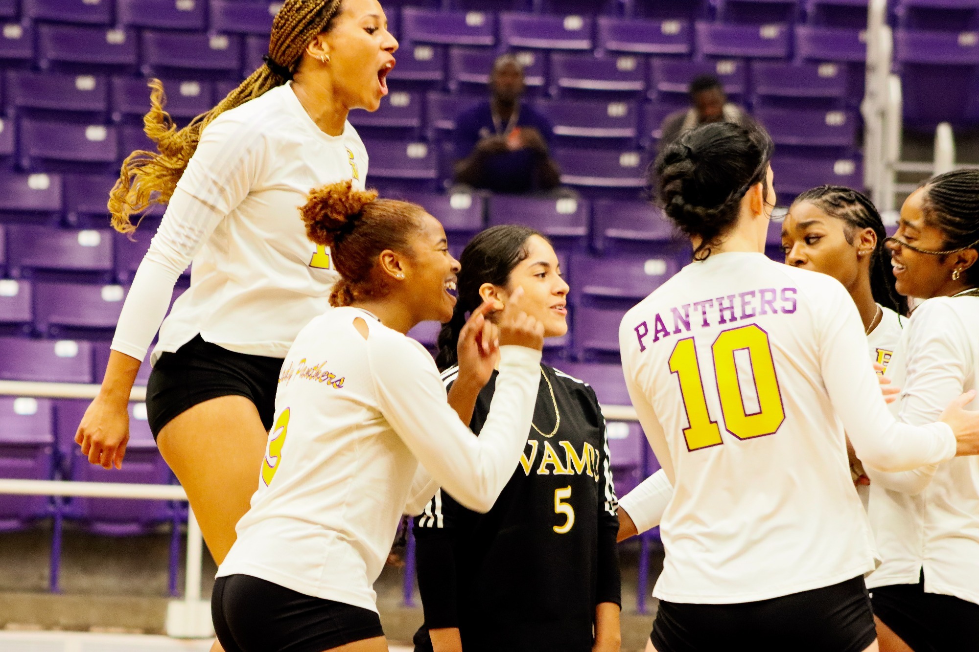 Lady Panthers come back from 2-0 hole, take down Tarleton State in 5 ...
