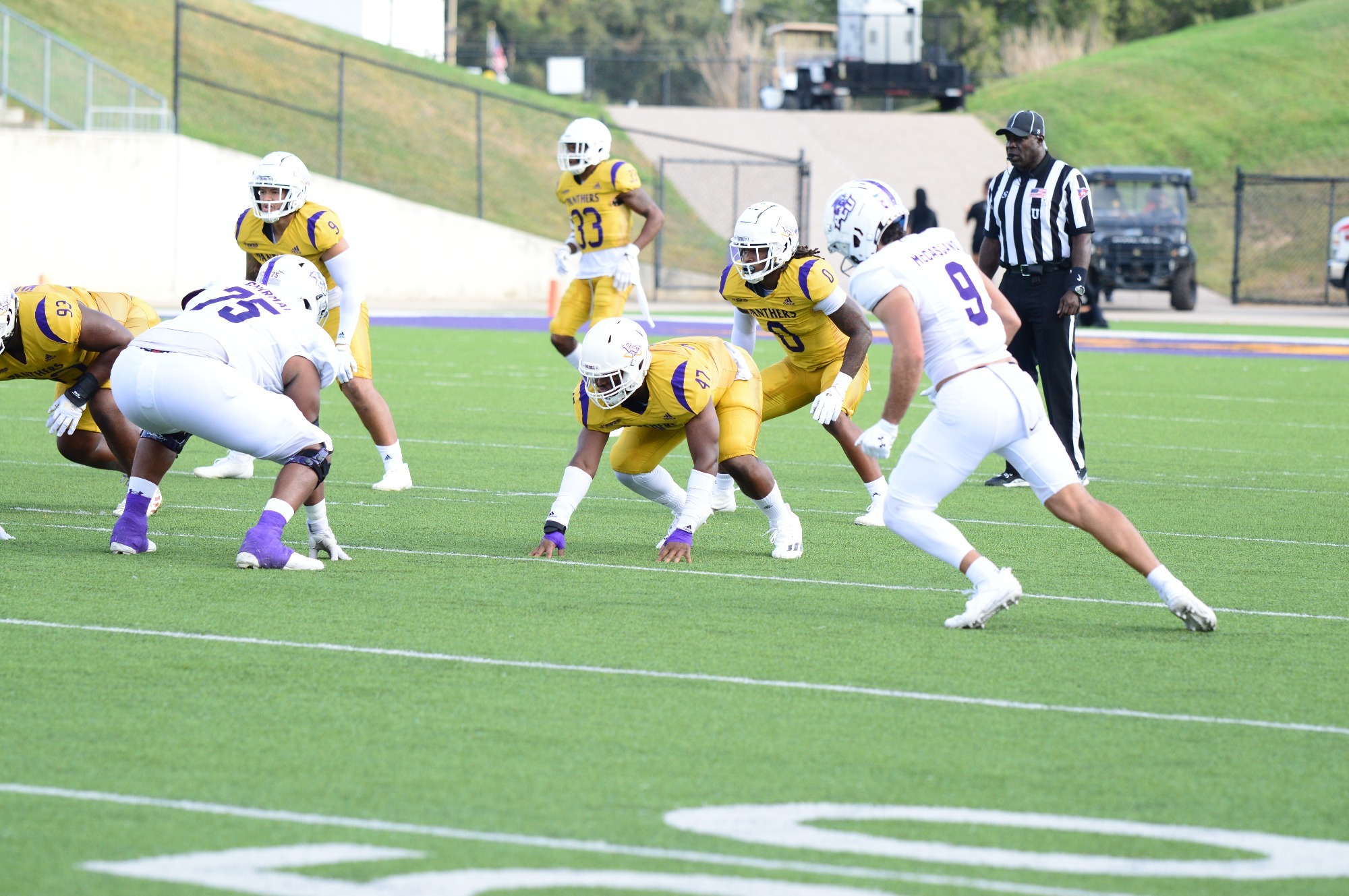 Panthers rush for 301 yards in 45-16 loss to Abilene Christian ...