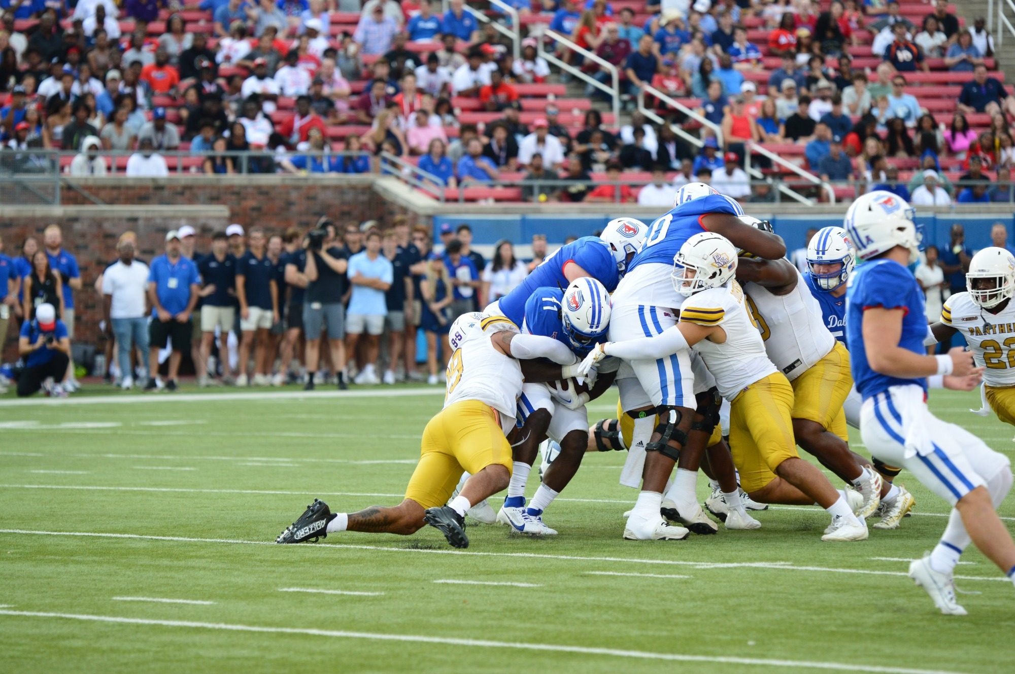 Panthers come up short in a 69-0 loss to SMU - Prairie View A&M ...