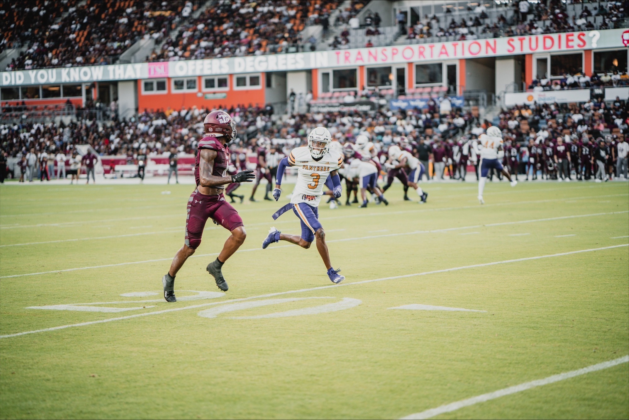 PVAMU outlast Texas Southern 37-34 in OT - Prairie View A&M University ...