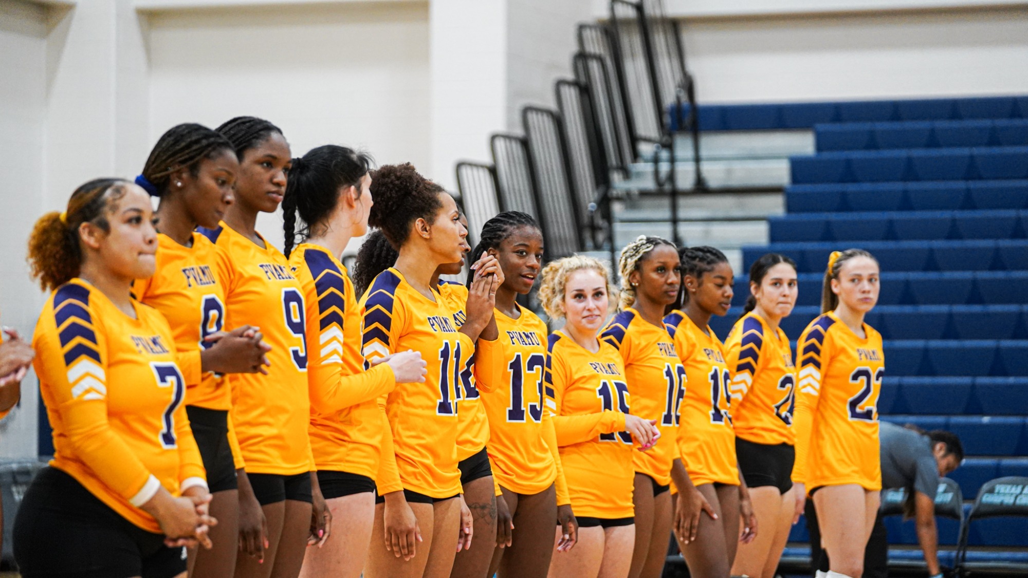 Lady Panthers drop 3-sets to Tulane - Prairie View A&M University Athletics