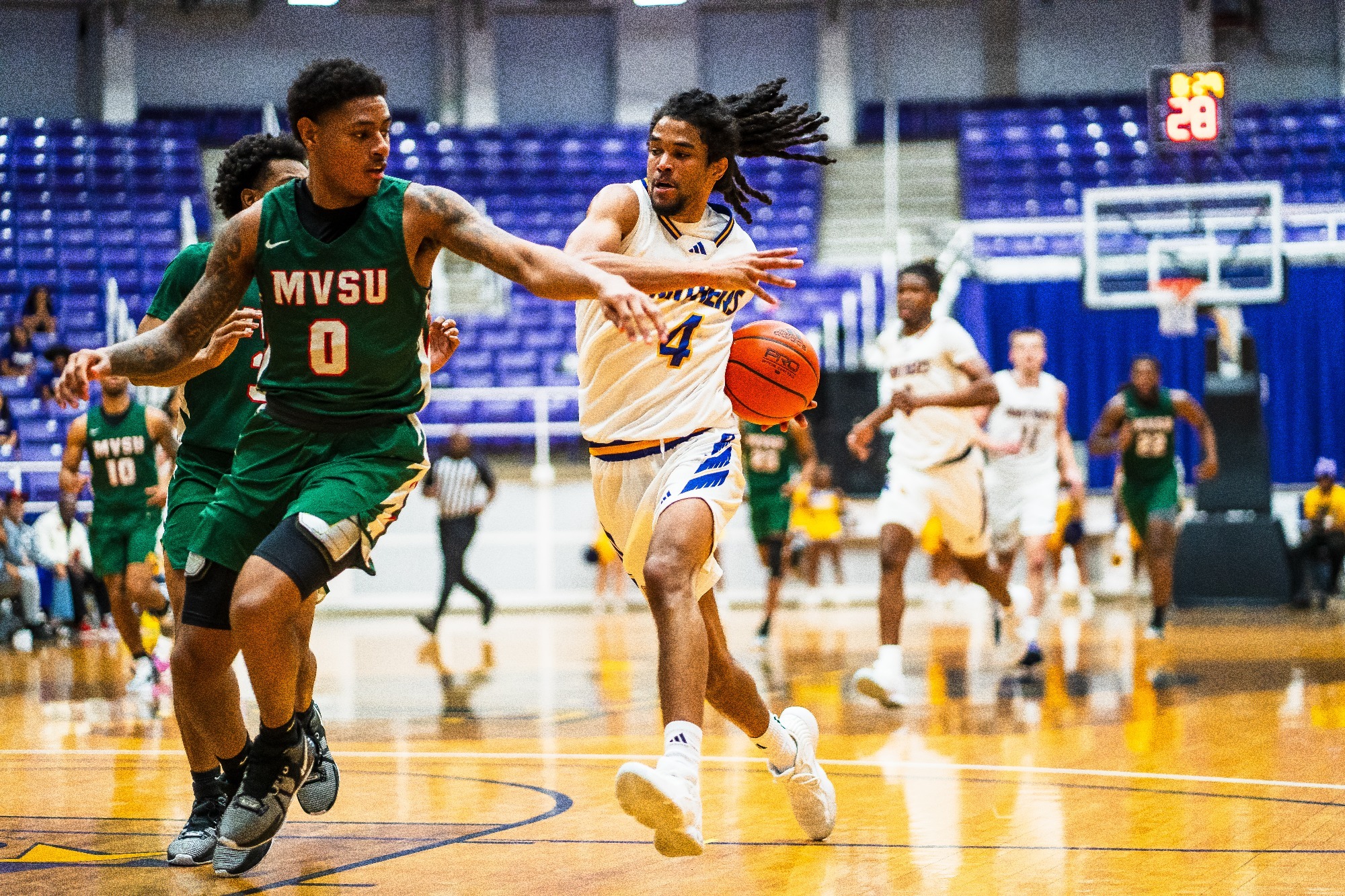 Charles Smith IV - Men's Basketball - Prairie View A&M University Athletics