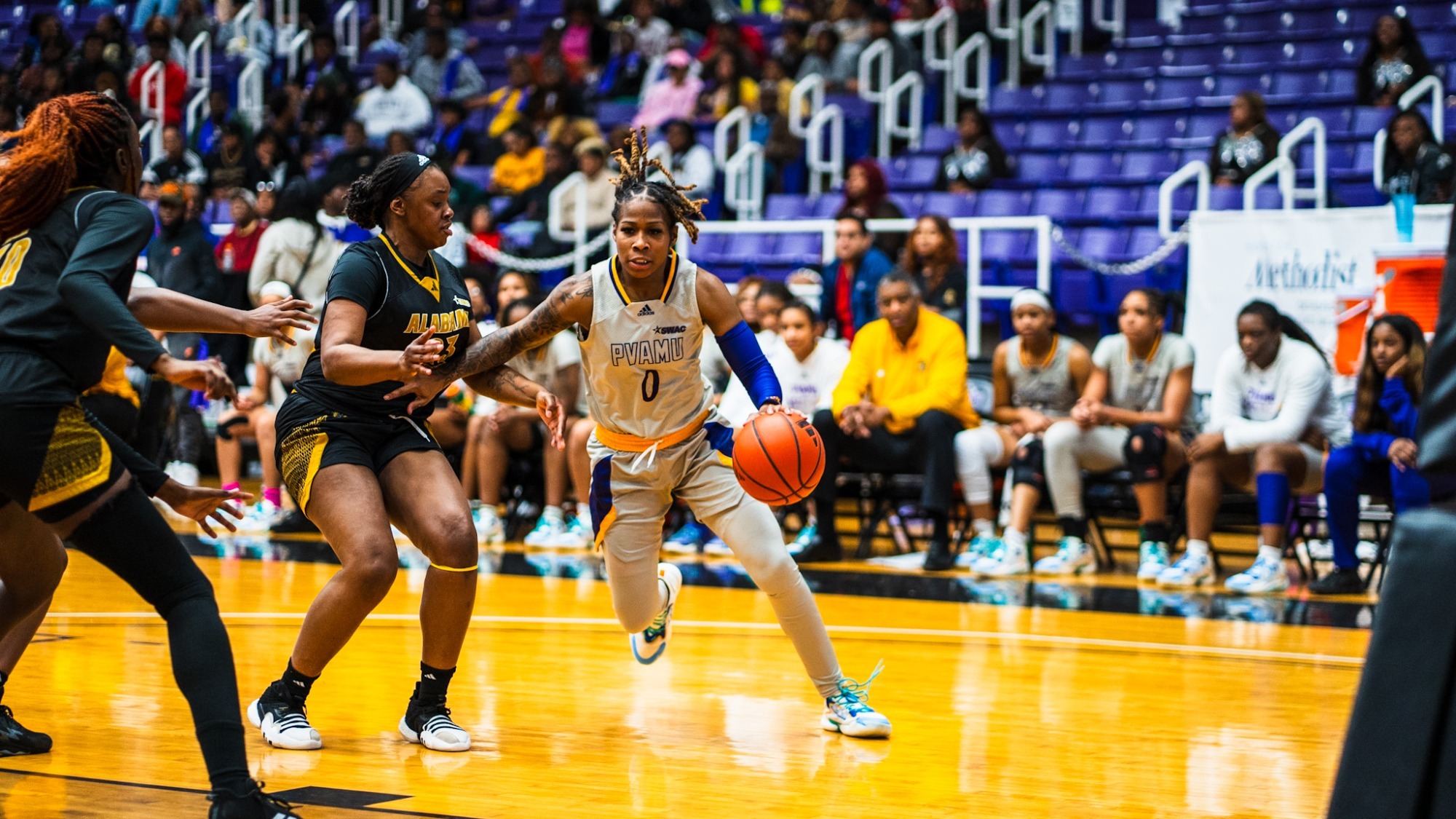 Jada Roberson - Women's Basketball - Prairie View A&M University Athletics