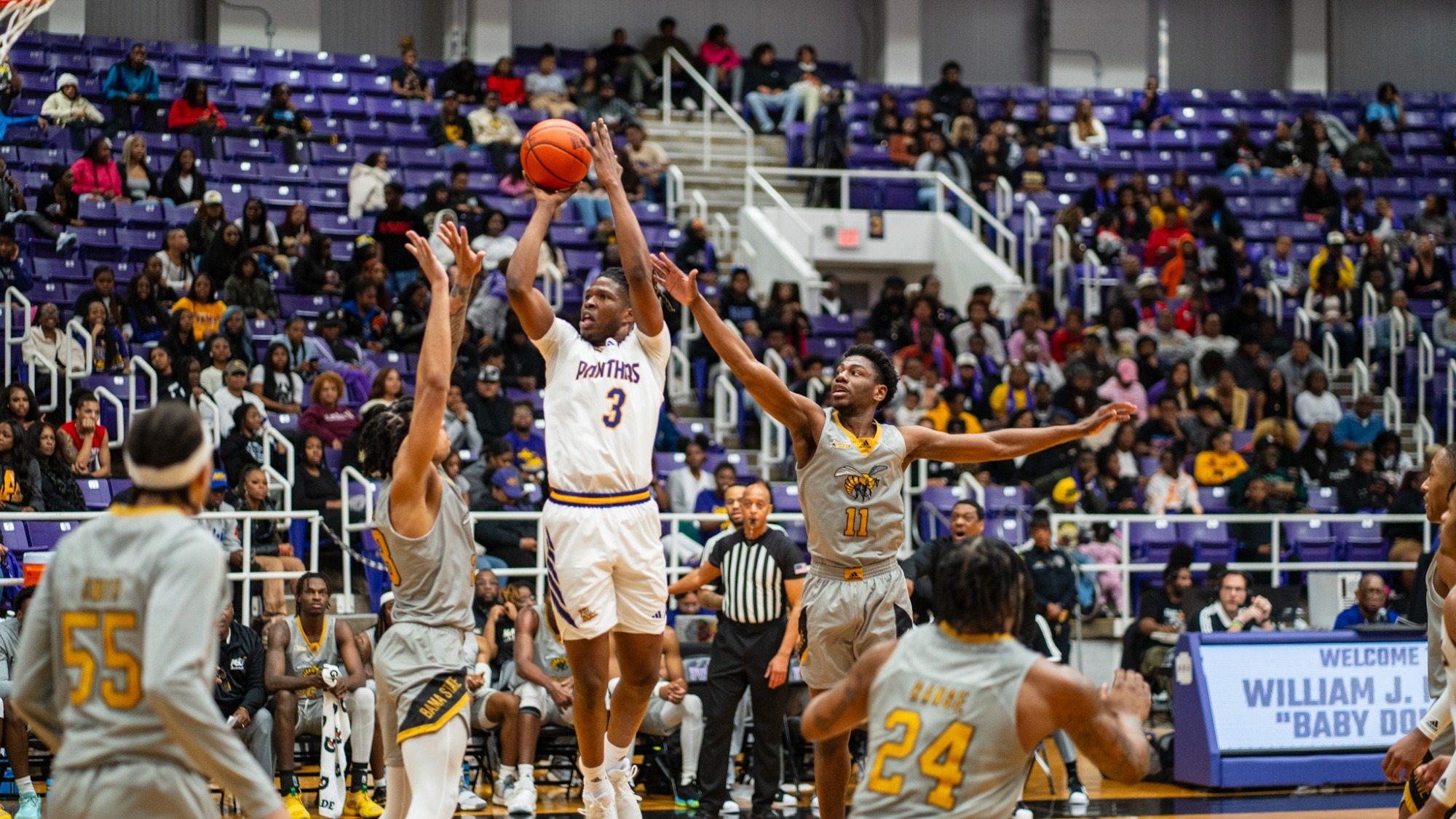 Brian Myles - Men's Basketball - Prairie View A&M University Athletics