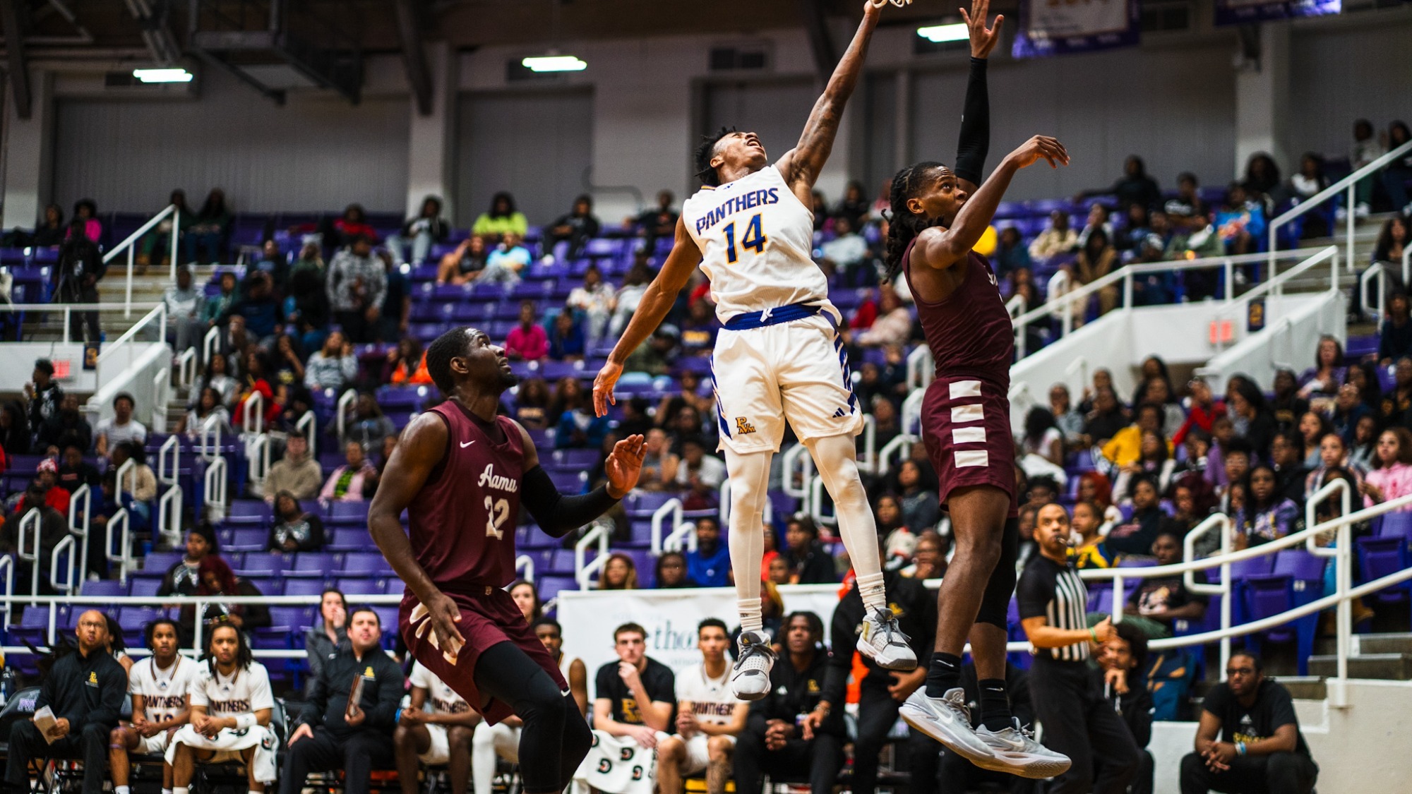 Hopkins Season high leads Prairie View A&M past Alabama A&M 87-76 ...