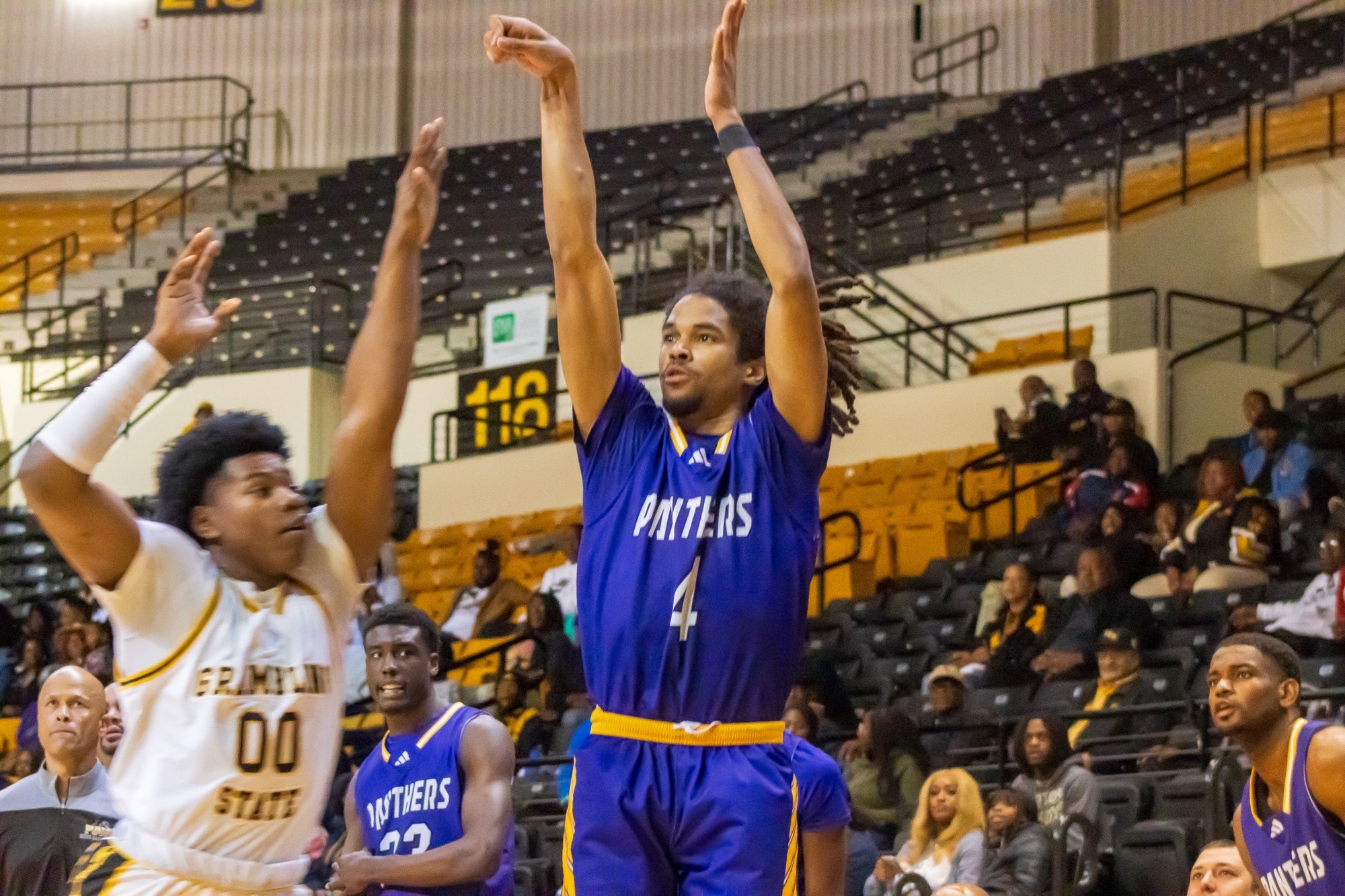 Smith IV, Hopkins combine to score 39, Prairie View A&M falls to ...