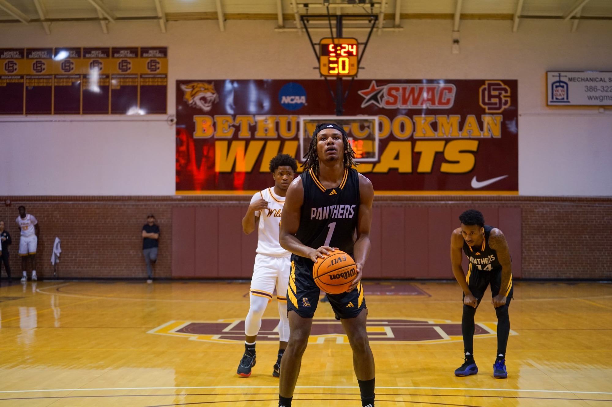 Charles Lane, Jr. - Men's Basketball - Prairie View A&M University ...