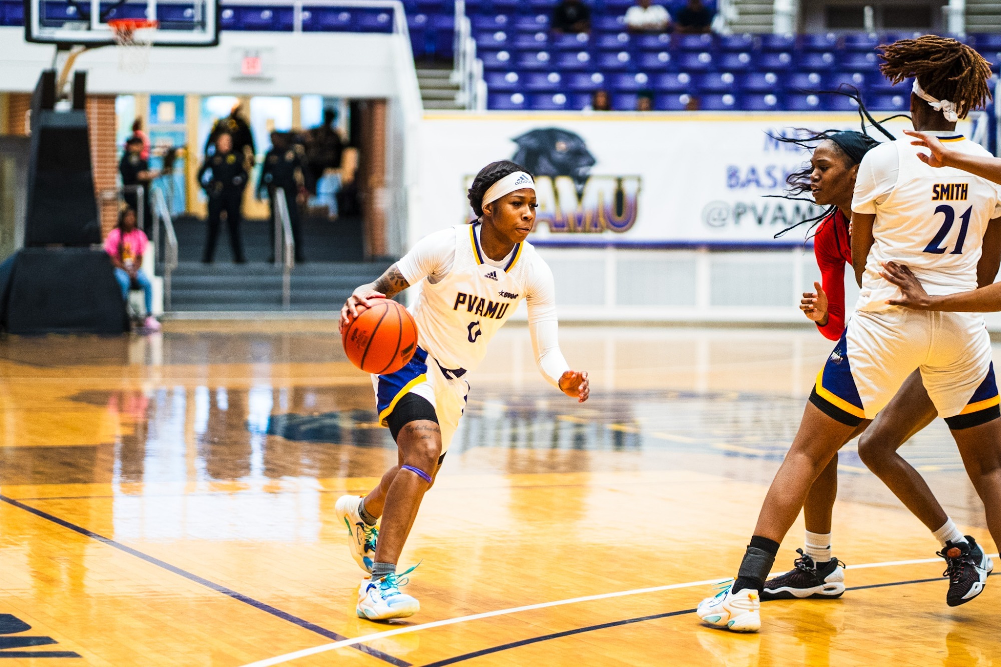 Jada Roberson - Women's Basketball - Prairie View A&M University Athletics