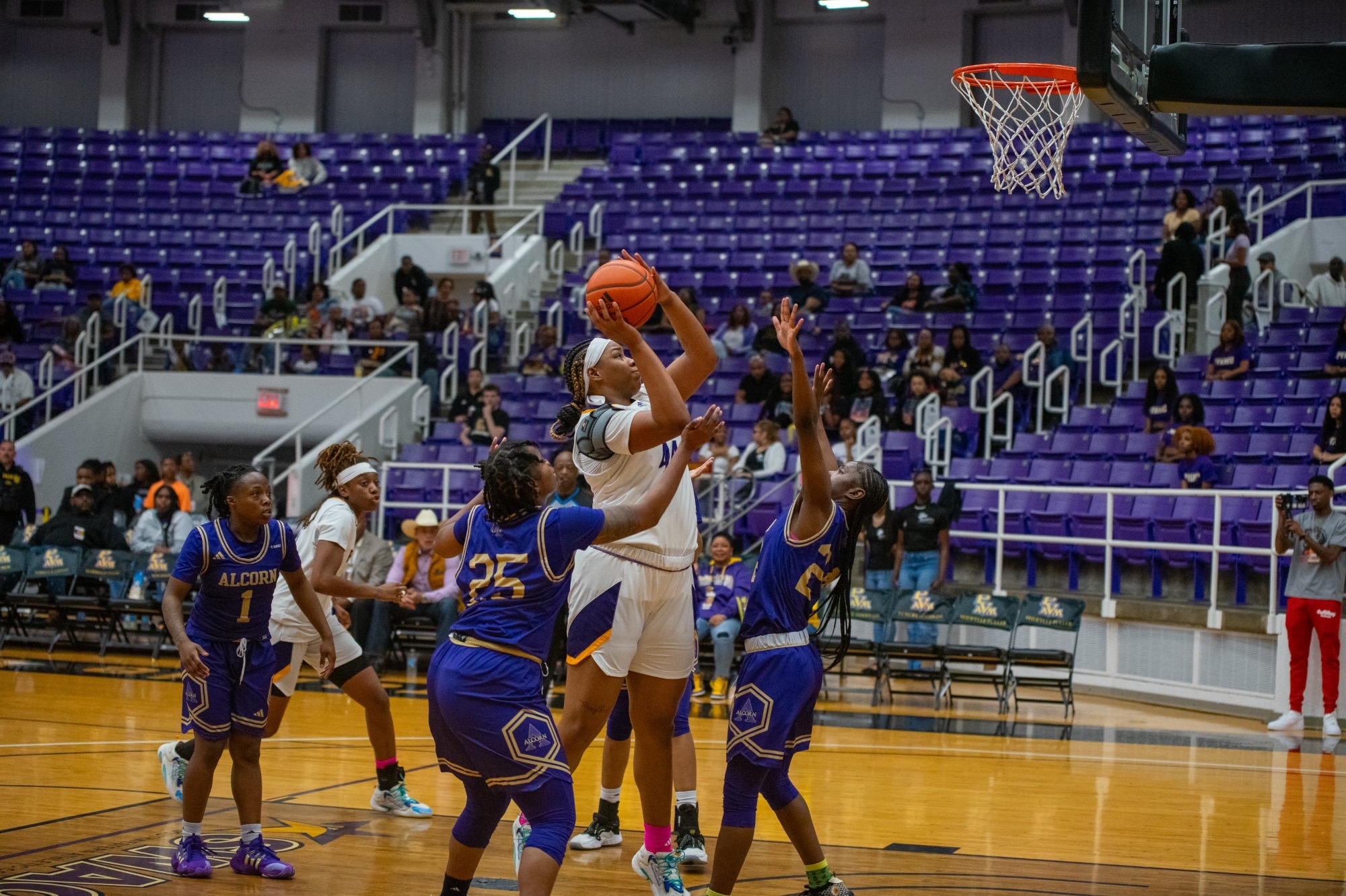 Amauri Williams - Women's Basketball - Prairie View A&M University ...