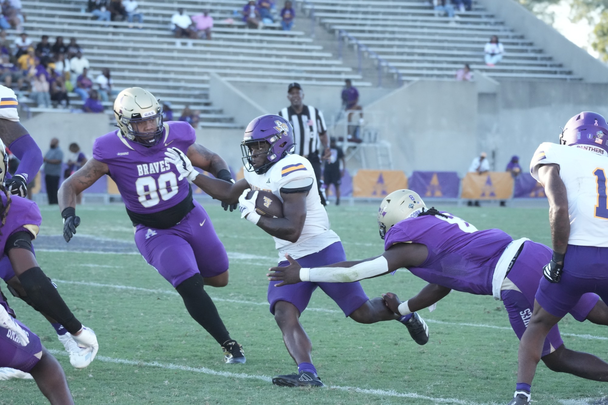 Prairie View A&M Hosts UTRGV in Historic Home Opener - Prairie View A&M ...