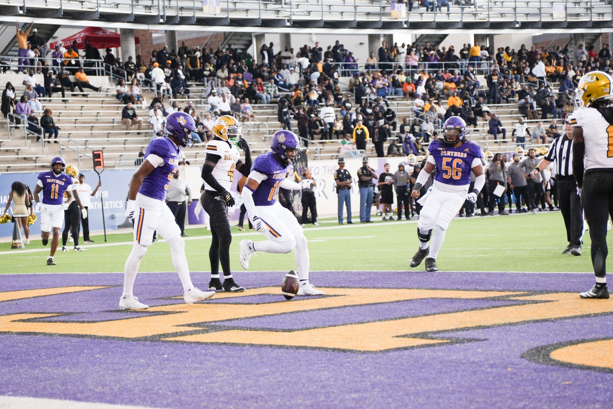 Prairie View A&M Panthers Set for 100th State Fair Classic Football ...