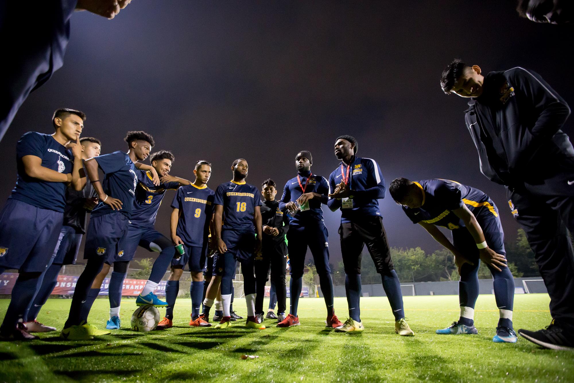 Gallardo Hat Trick Leads Tigers To Victory - Queensborough Community ...