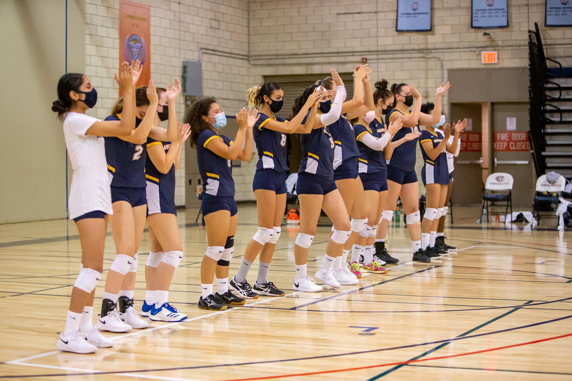 Women's Volleyball Team Featured in Queens Chronicle - Queensborough ...
