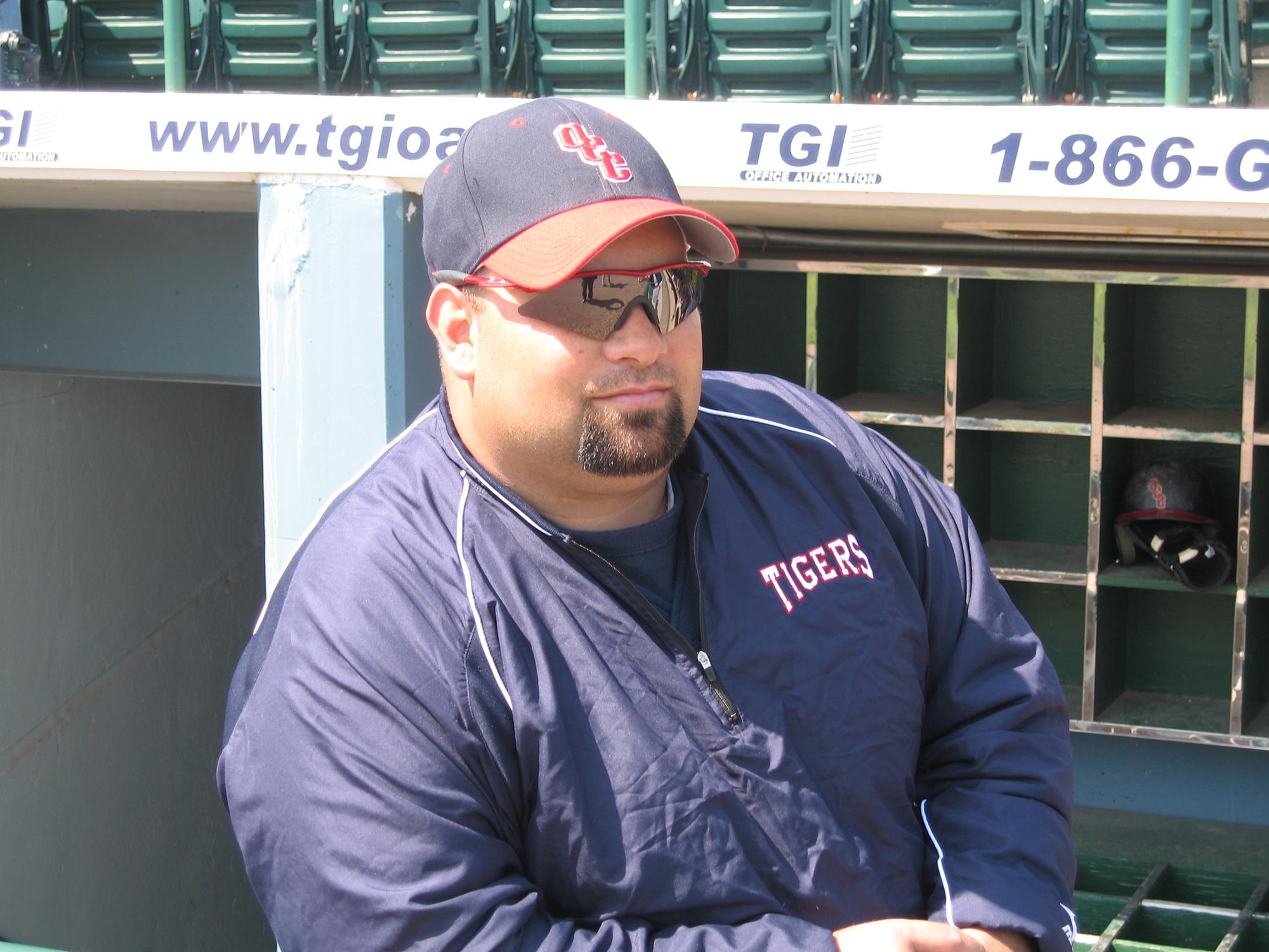 Craig Everett Named Interim Head Baseball Coach - Queensborough ...