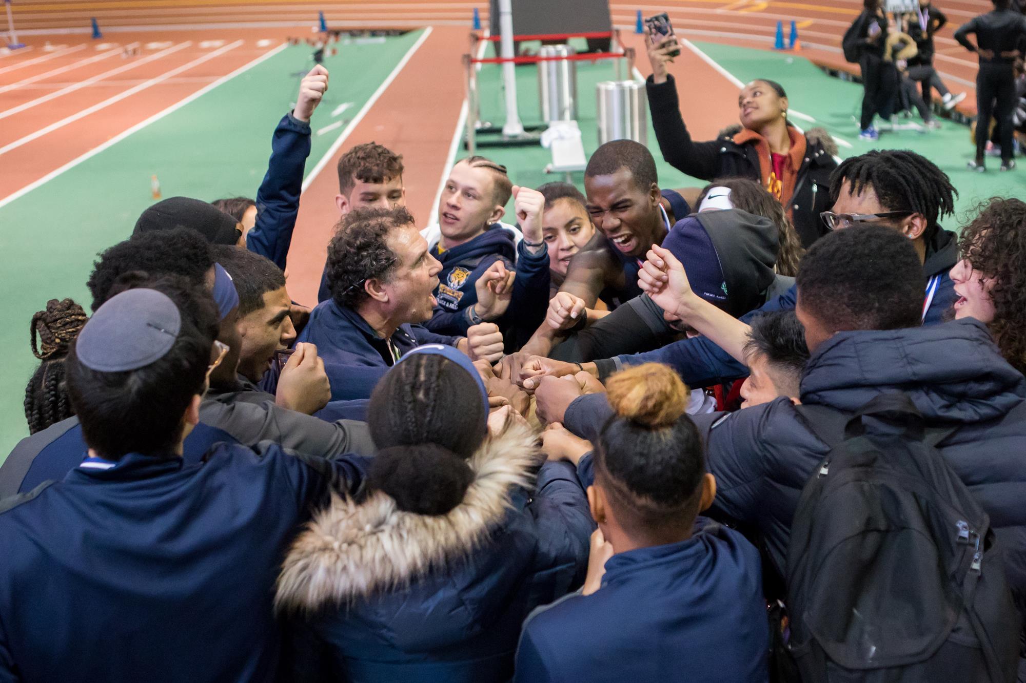 Indoor Track & Field Competes at Ramapo College Season Opener ...