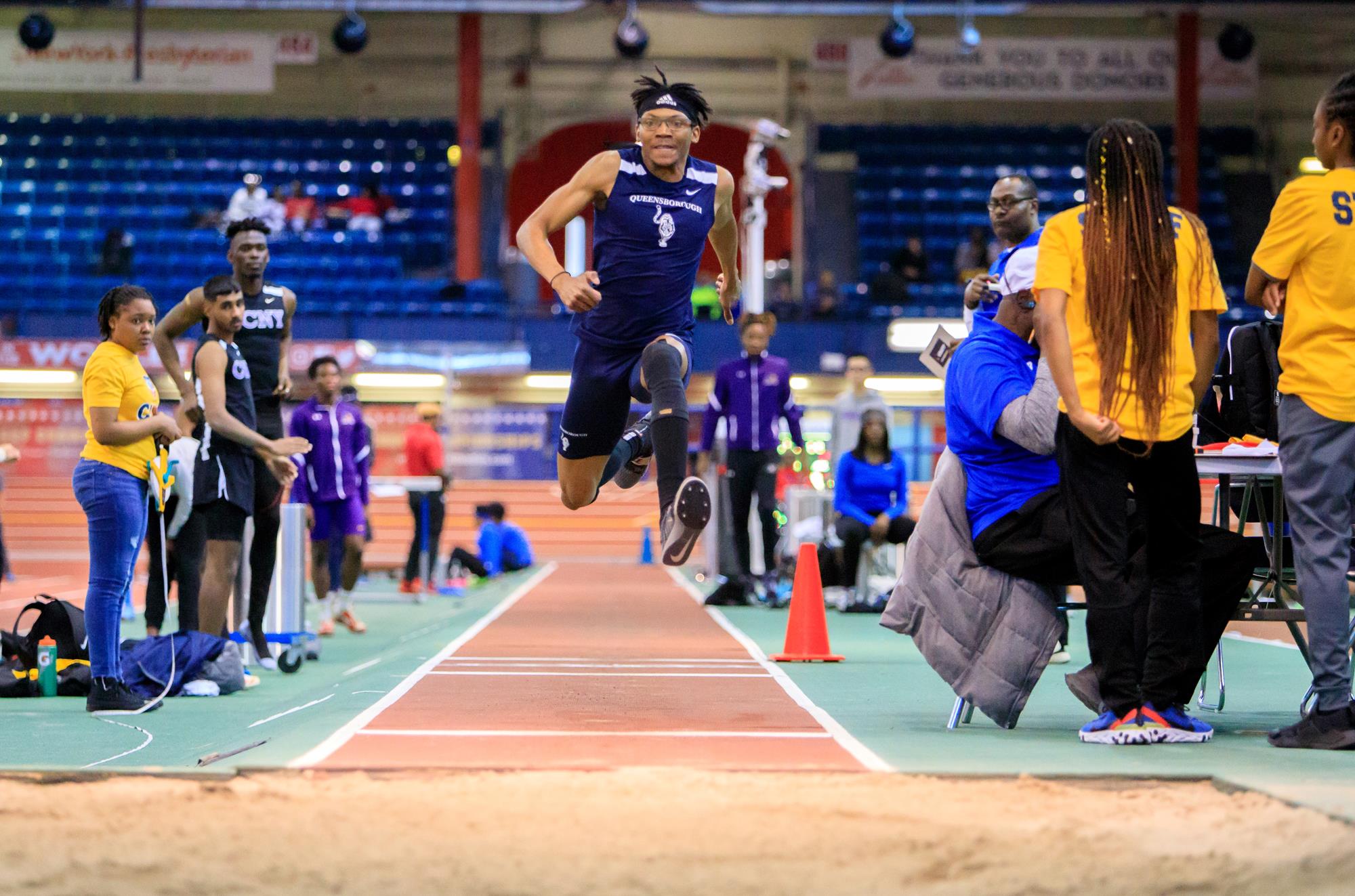 Grant Shines at Great Dane Classic - Queensborough Community College