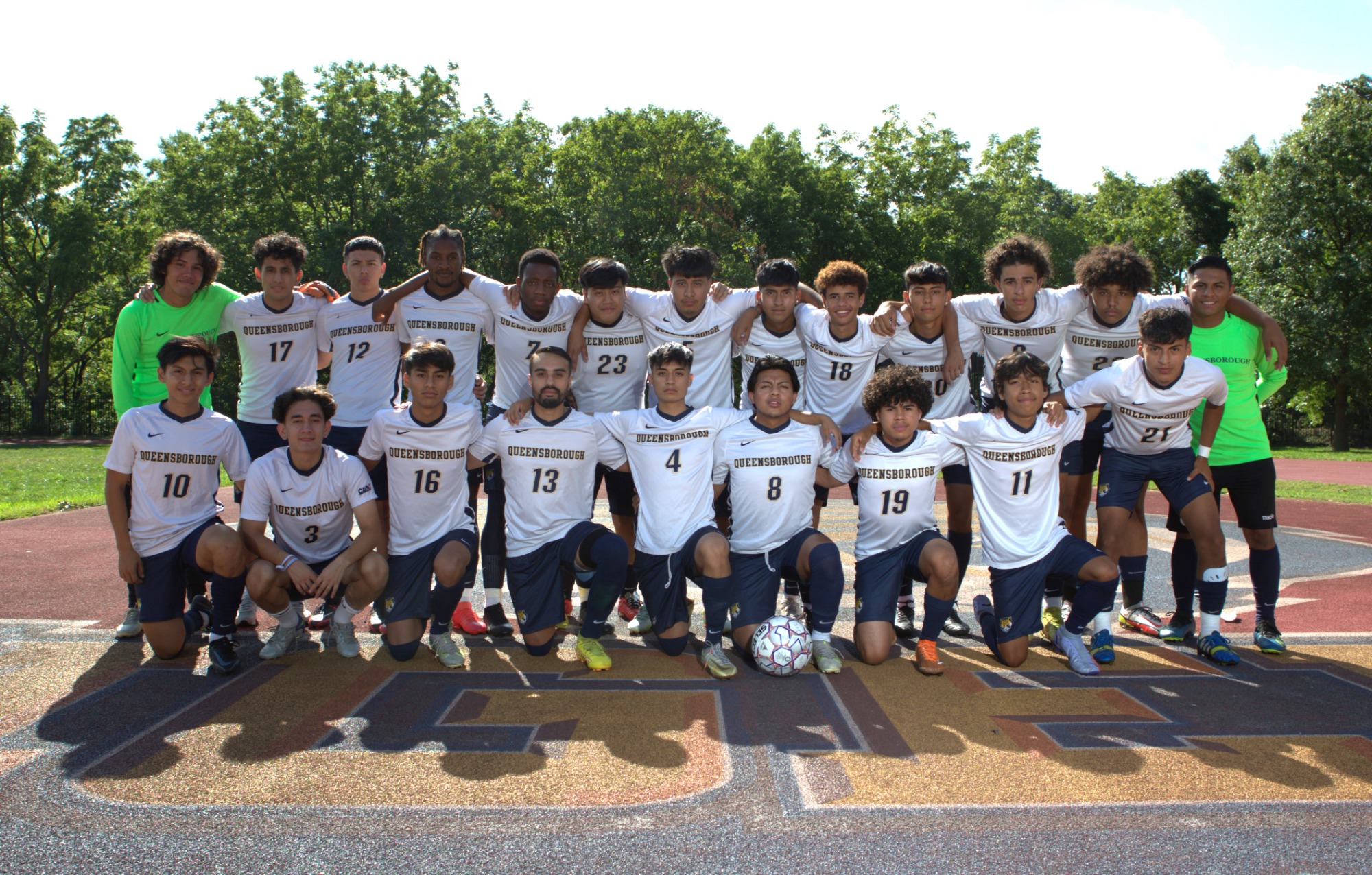 Tigers Clinch CUNYAC Regular Season Title - Queensborough Community College