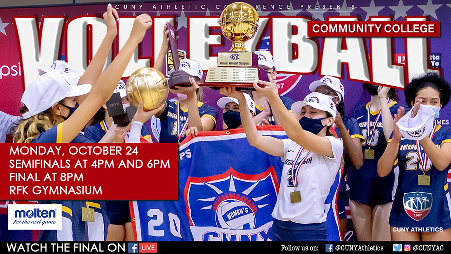 Queensborough Set to Host CUNYAC Women's Volleyball Championship ...