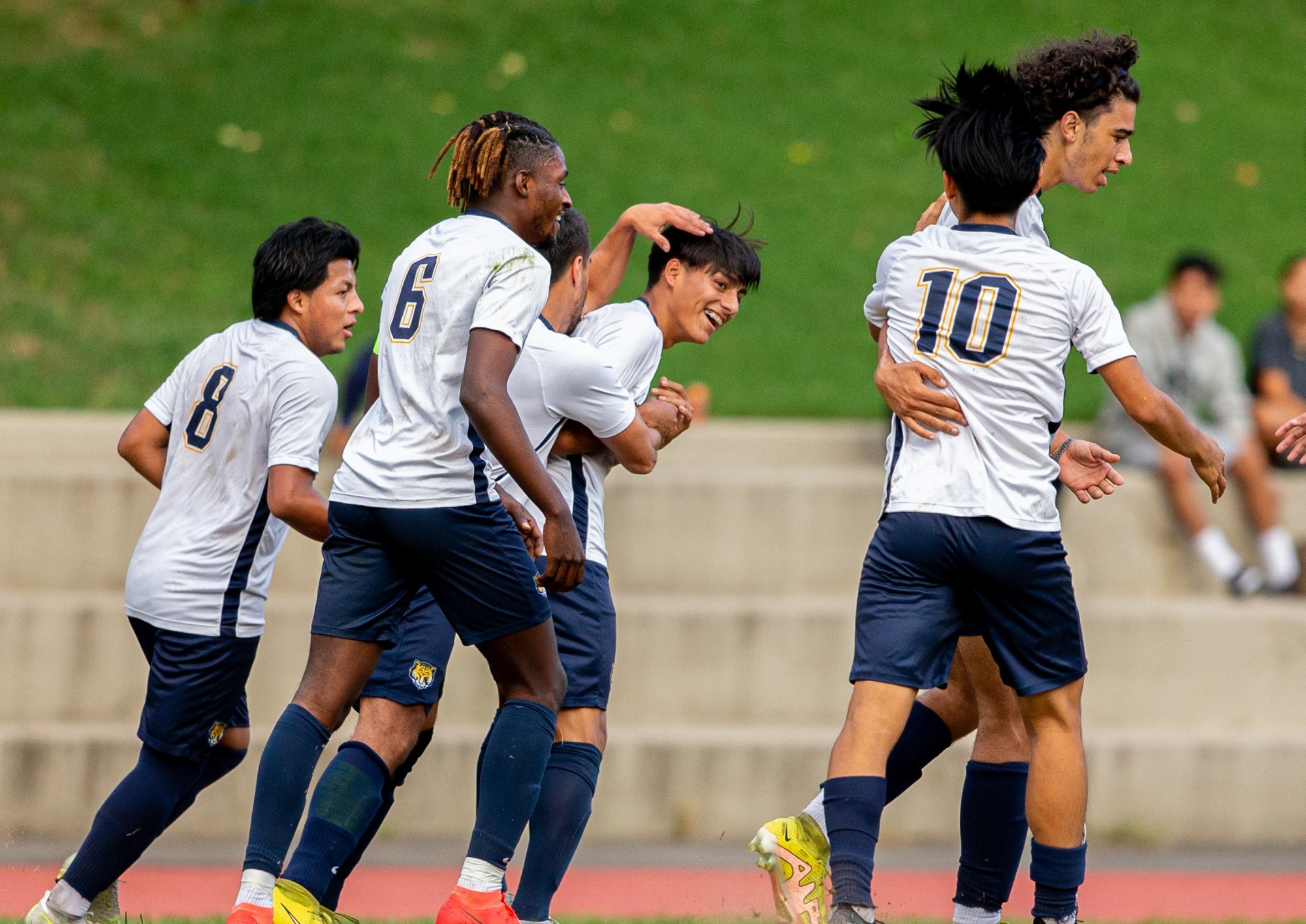 Men's Soccer Falls in CUNYAC Final on Penalty Kicks - Queensborough ...