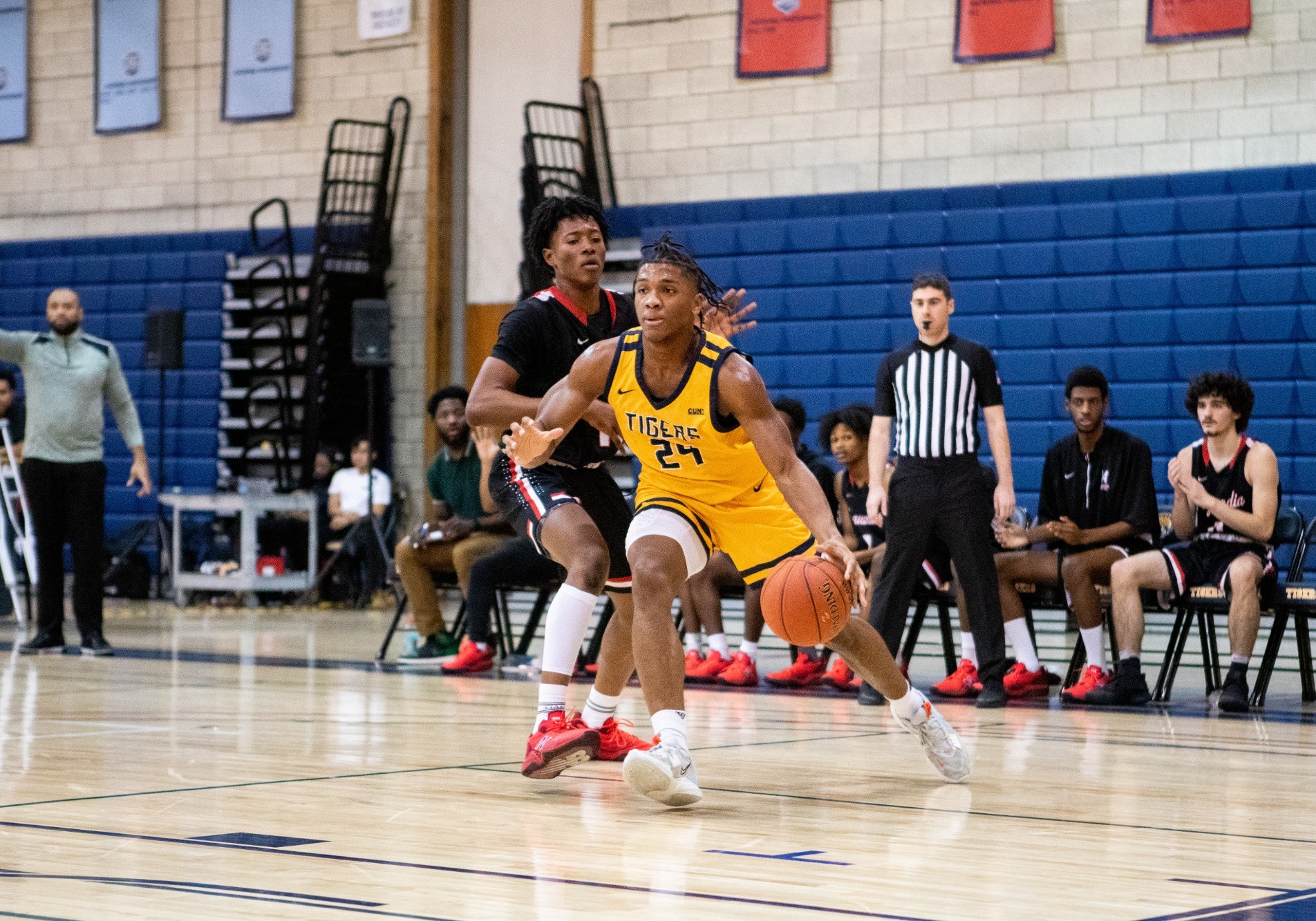 Huge Game From Walters Propels Tigers Past LaGuardia - Queensborough ...