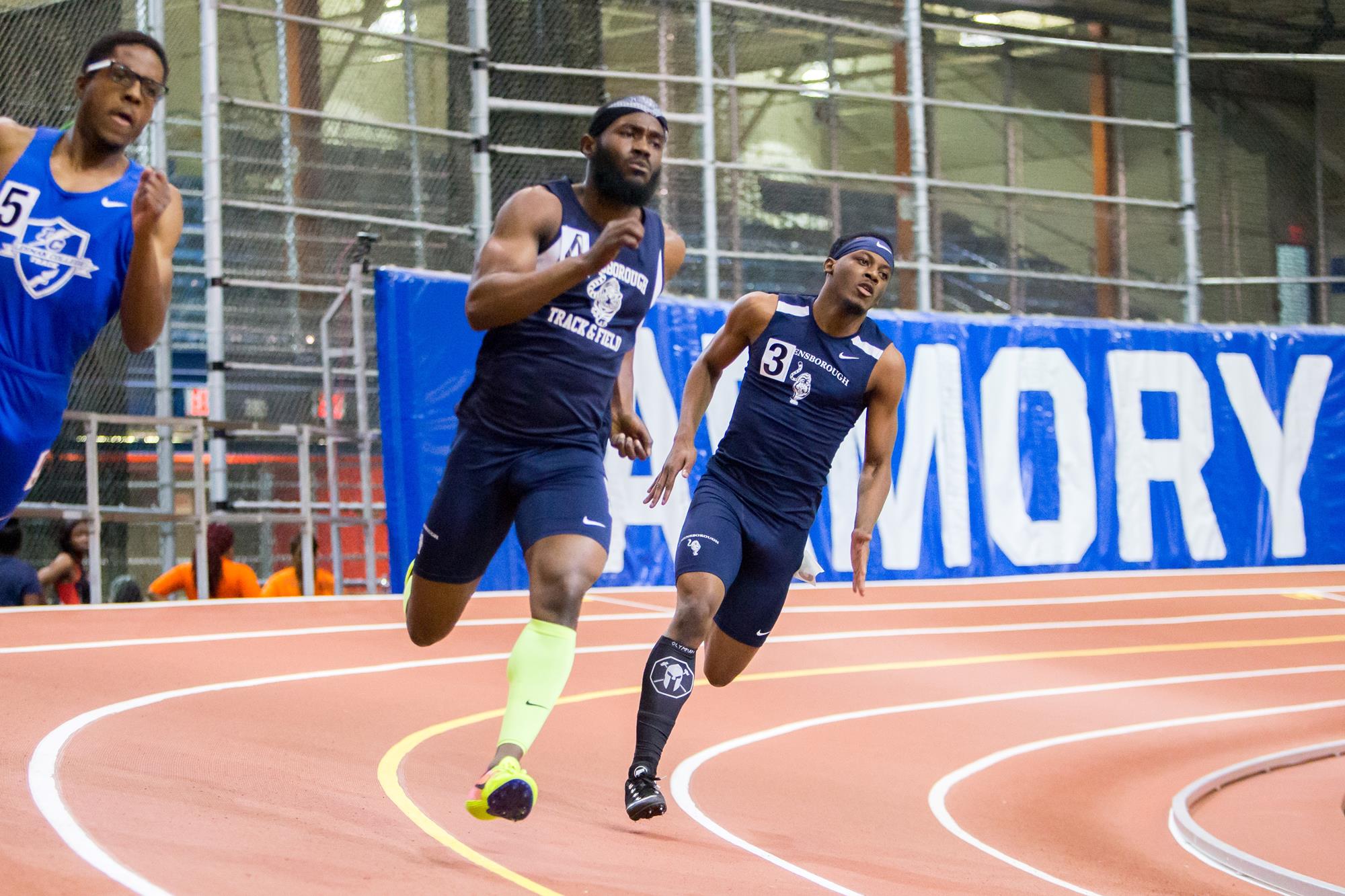 Indoor Track & Field Competes at West Point Tune-Up - Queensborough ...