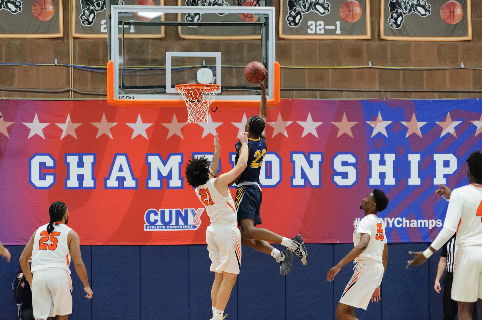 Men's Basketball Drops Heartbreaker in Region Quarterfinal ...