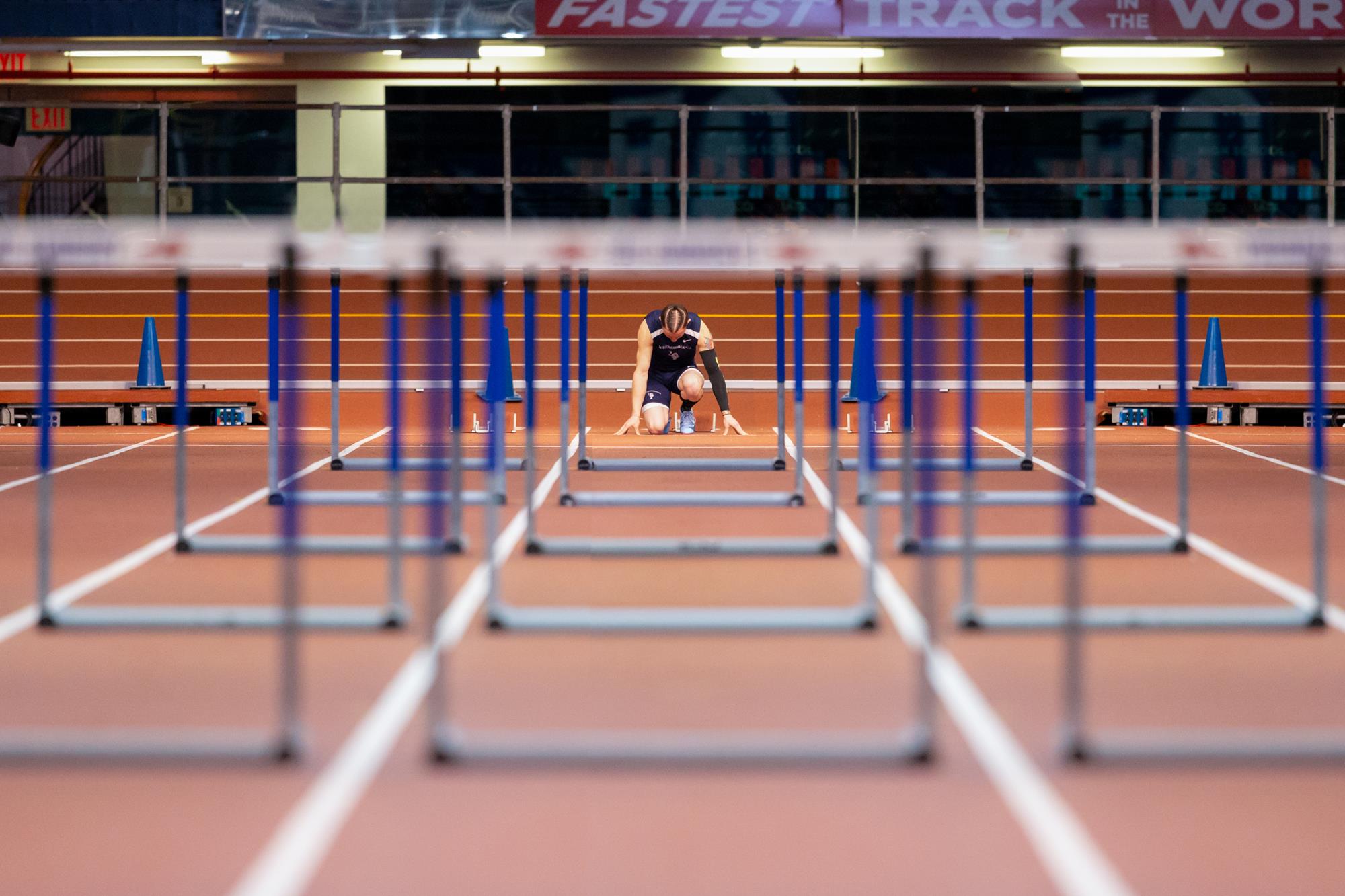 Indoor Track & Field Set for CUNYAC Championships - Queensborough ...
