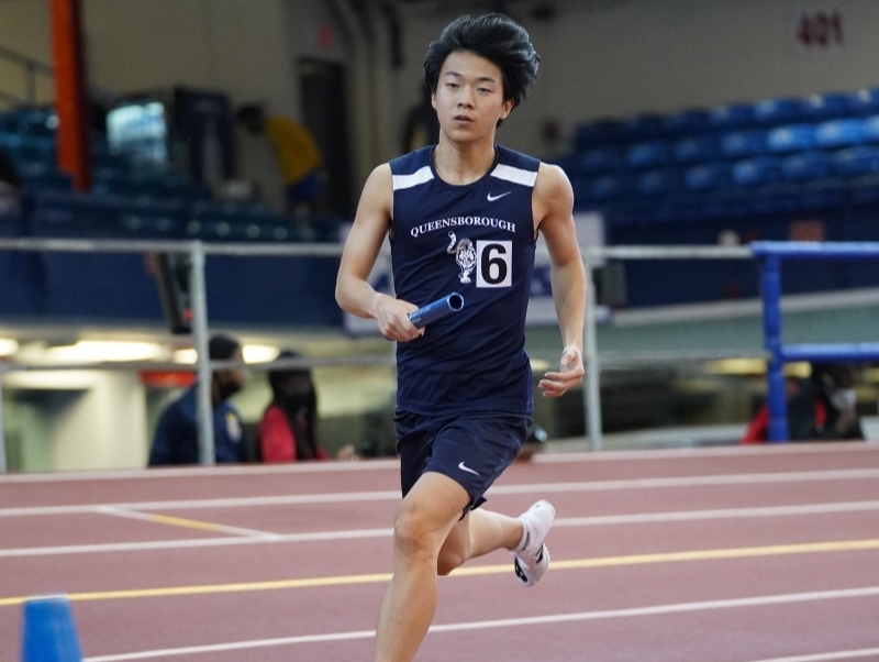 Indoor Track & Field Competes at NYC DIII Invite - Queensborough ...