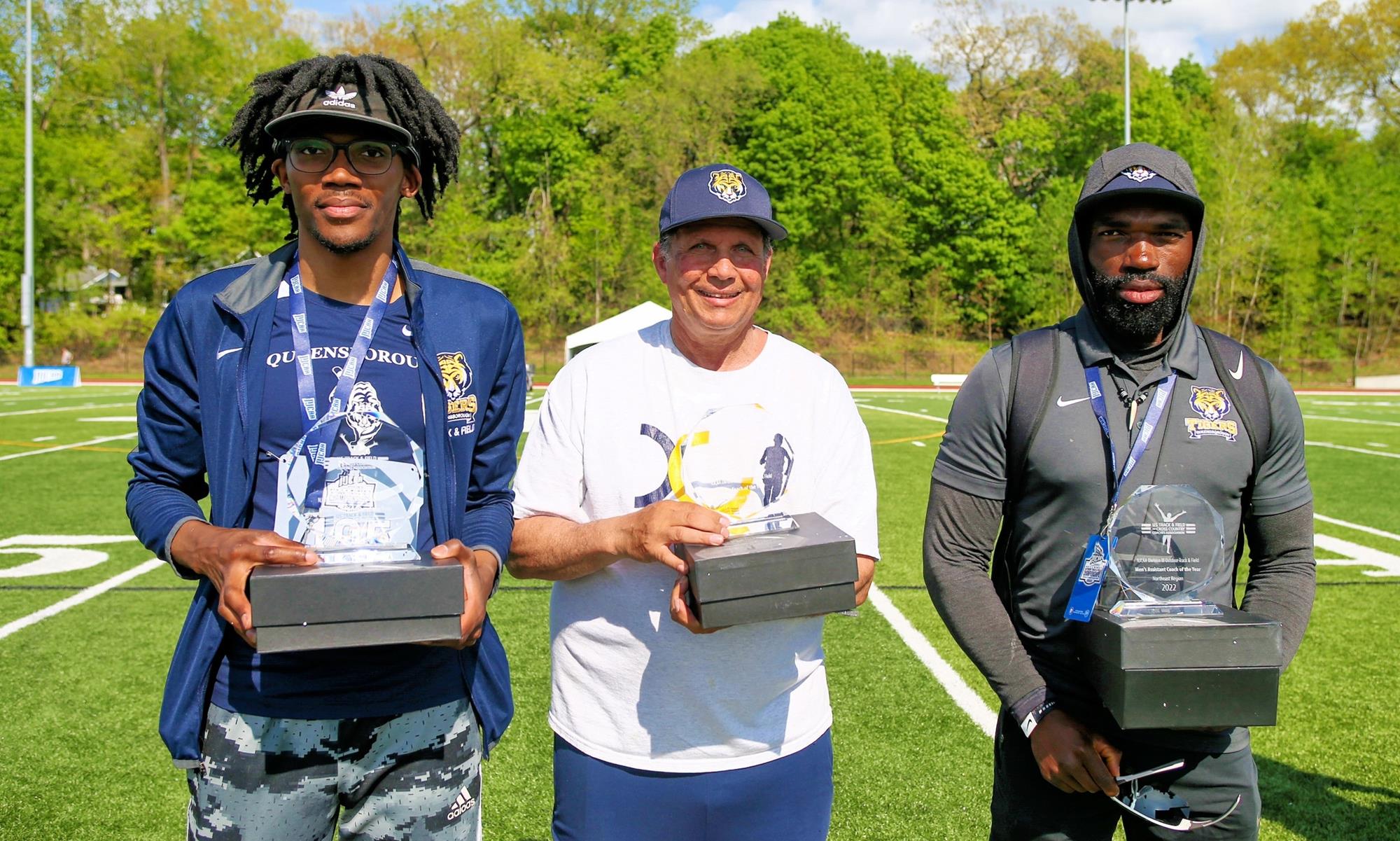 Tigers Take Home Men's Track & Field Regional Honors - Queensborough ...