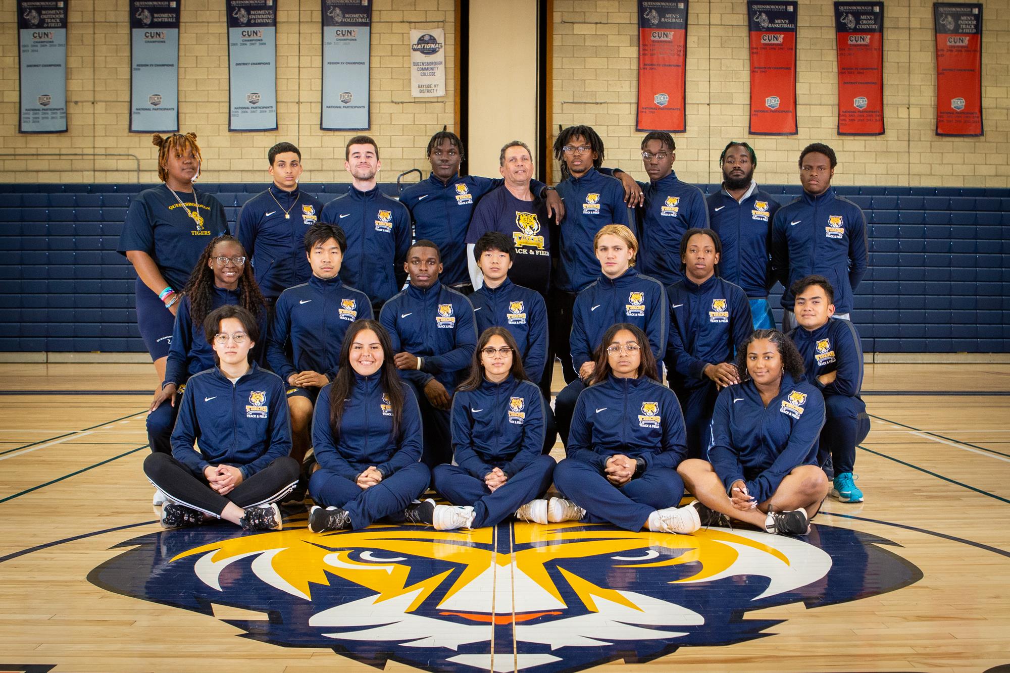 Outdoor Track & Field Teams Complete Regular Season - Queensborough ...