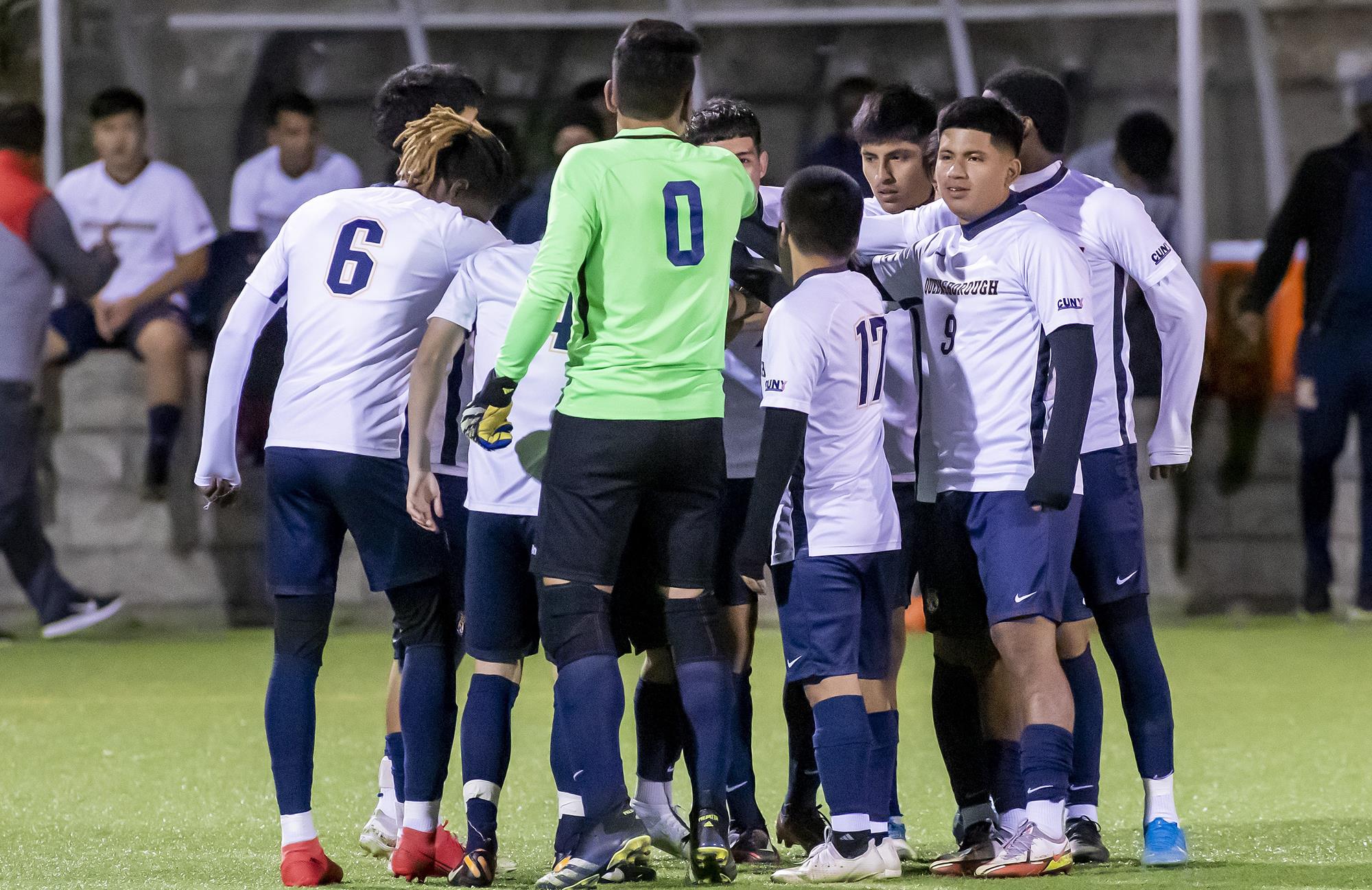 Men's Soccer 2022 Schedule Announced - Queensborough Community College