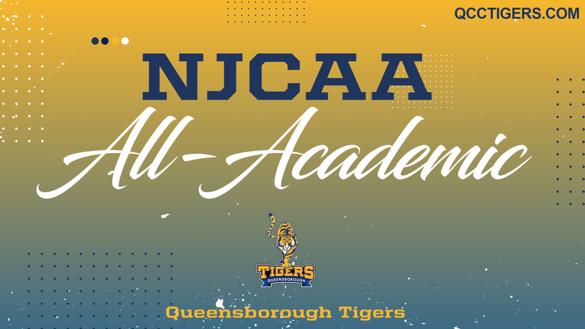 Eight Tigers Named NJCAA Academic All-America - Queensborough Community ...