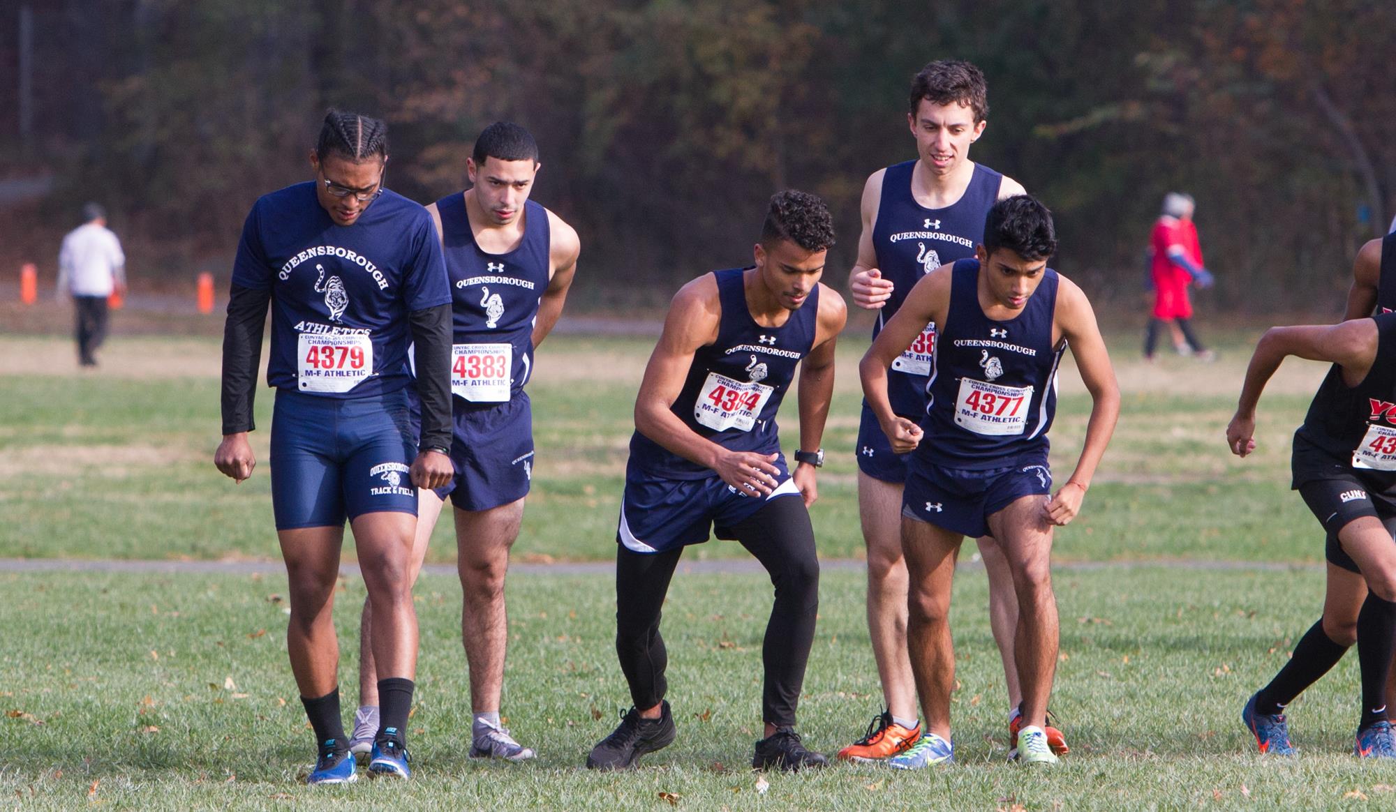 Cross Country Impresses in Season Opener - Queensborough Community College