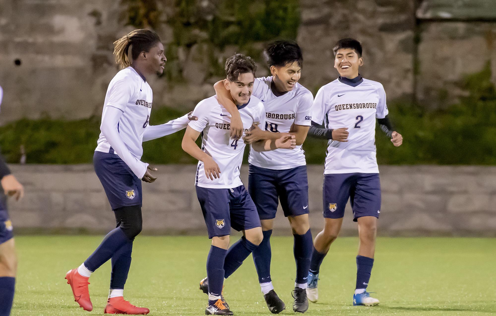 Men's Soccer Tryouts Set For August 1st - Queensborough Community College