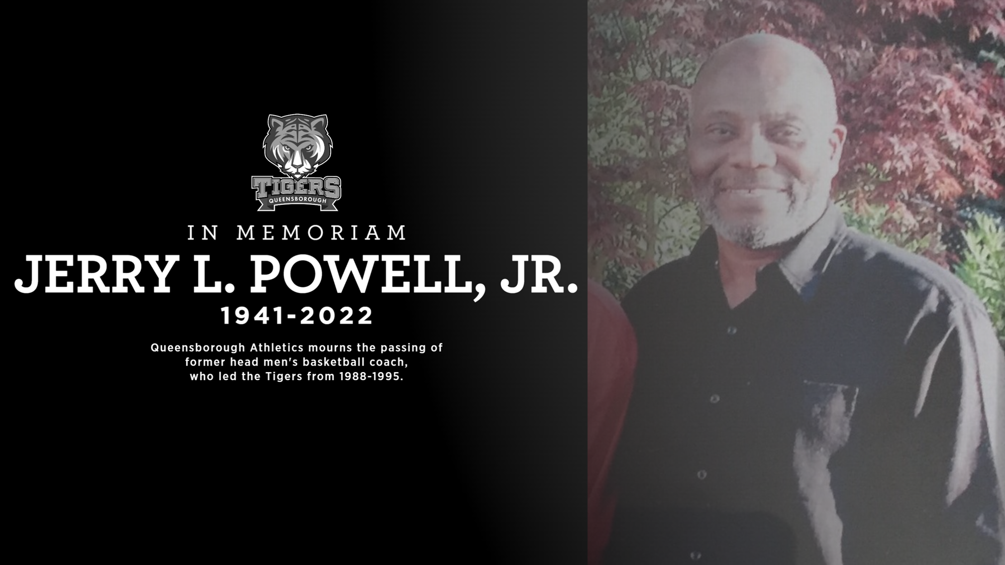Queensborough Athletics mourns the passing of Jerry Powell, Jr ...