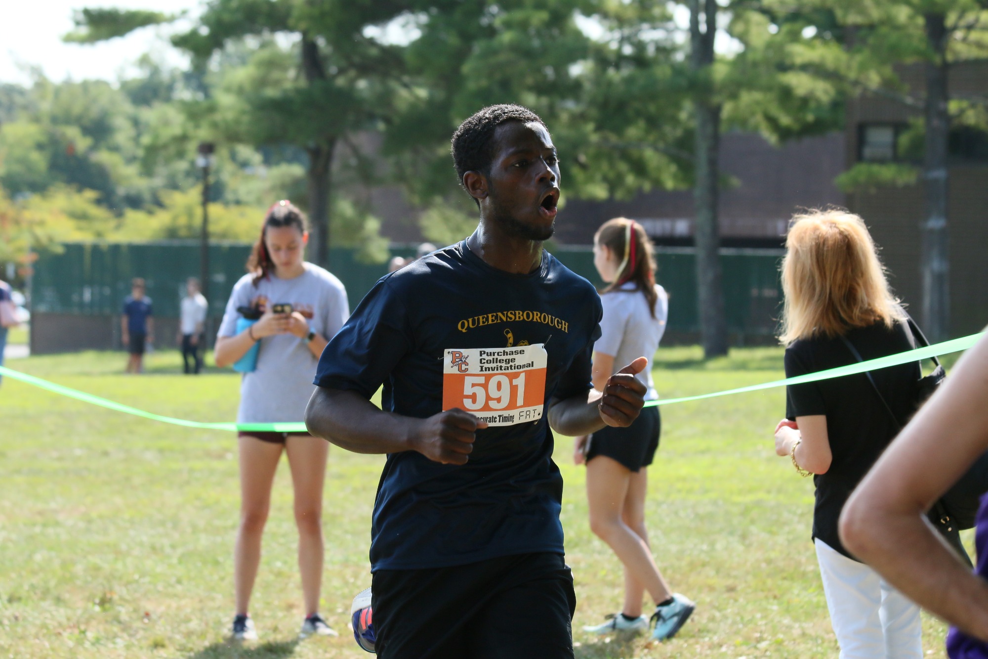 Cross Country Performs Well Again - Queensborough Community College