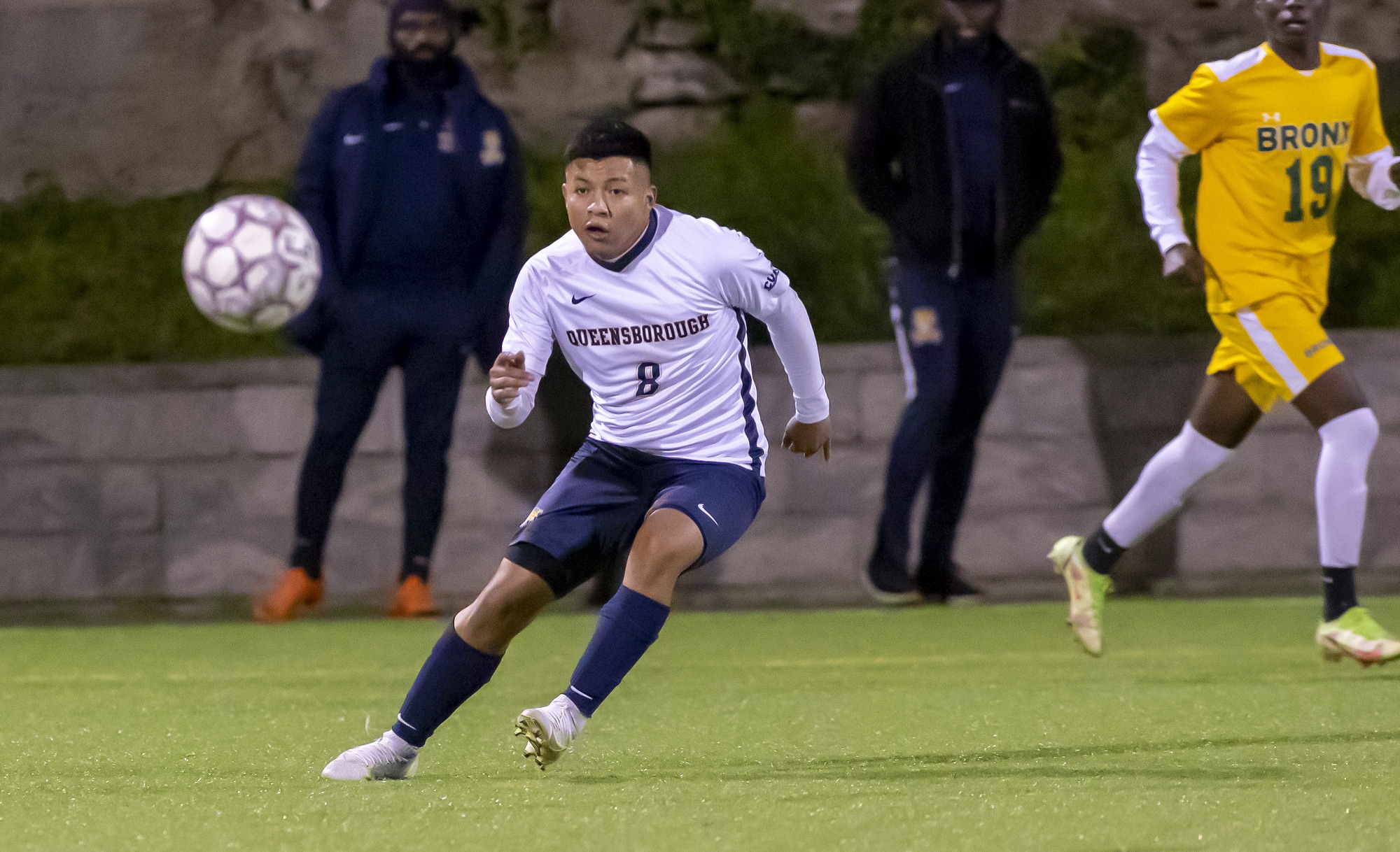 Tigers Defeat BMCC, 4-1 - Queensborough Community College