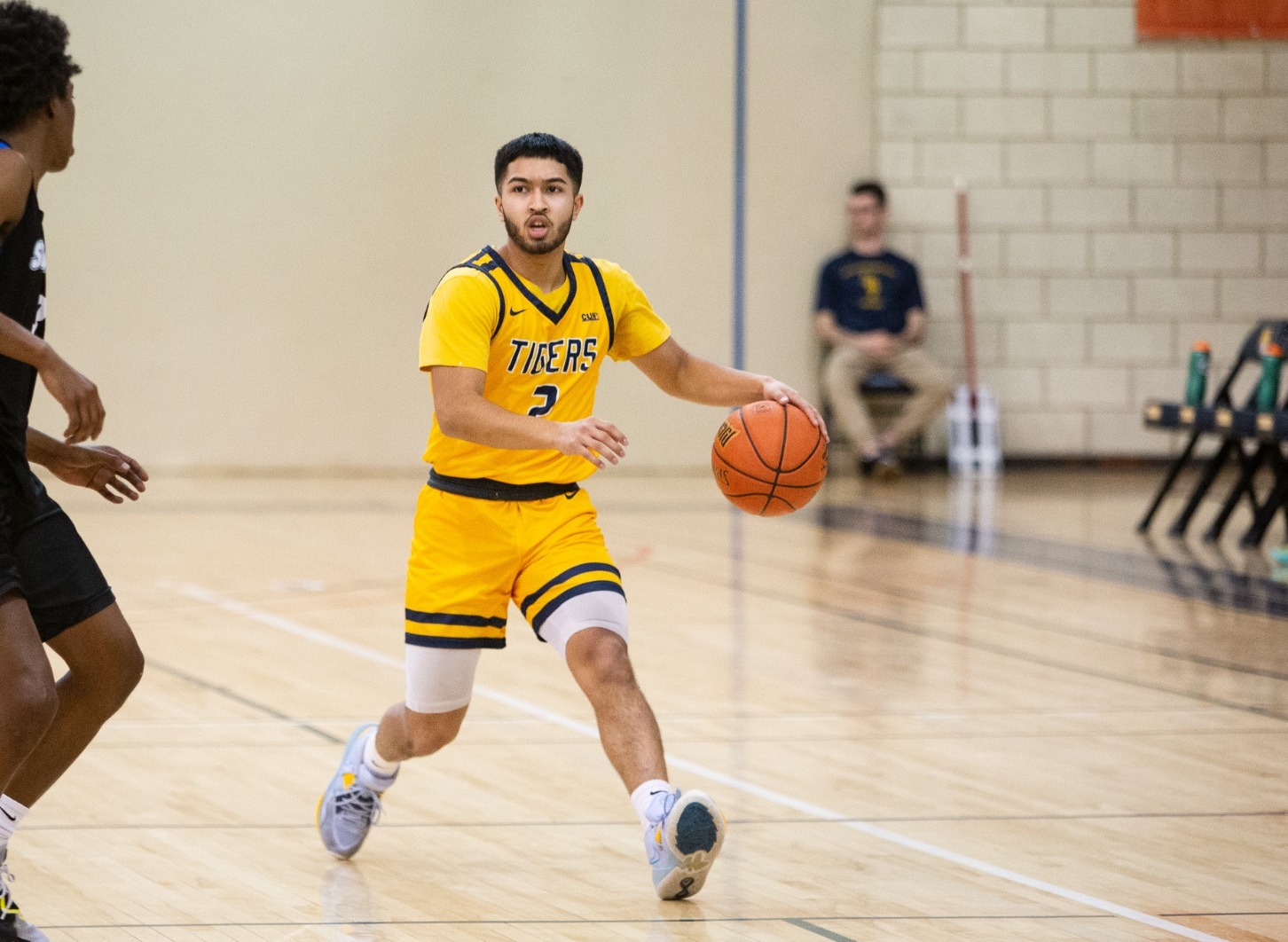 Tigers Push Past Suffolk in Tight Contest - Queensborough Community College