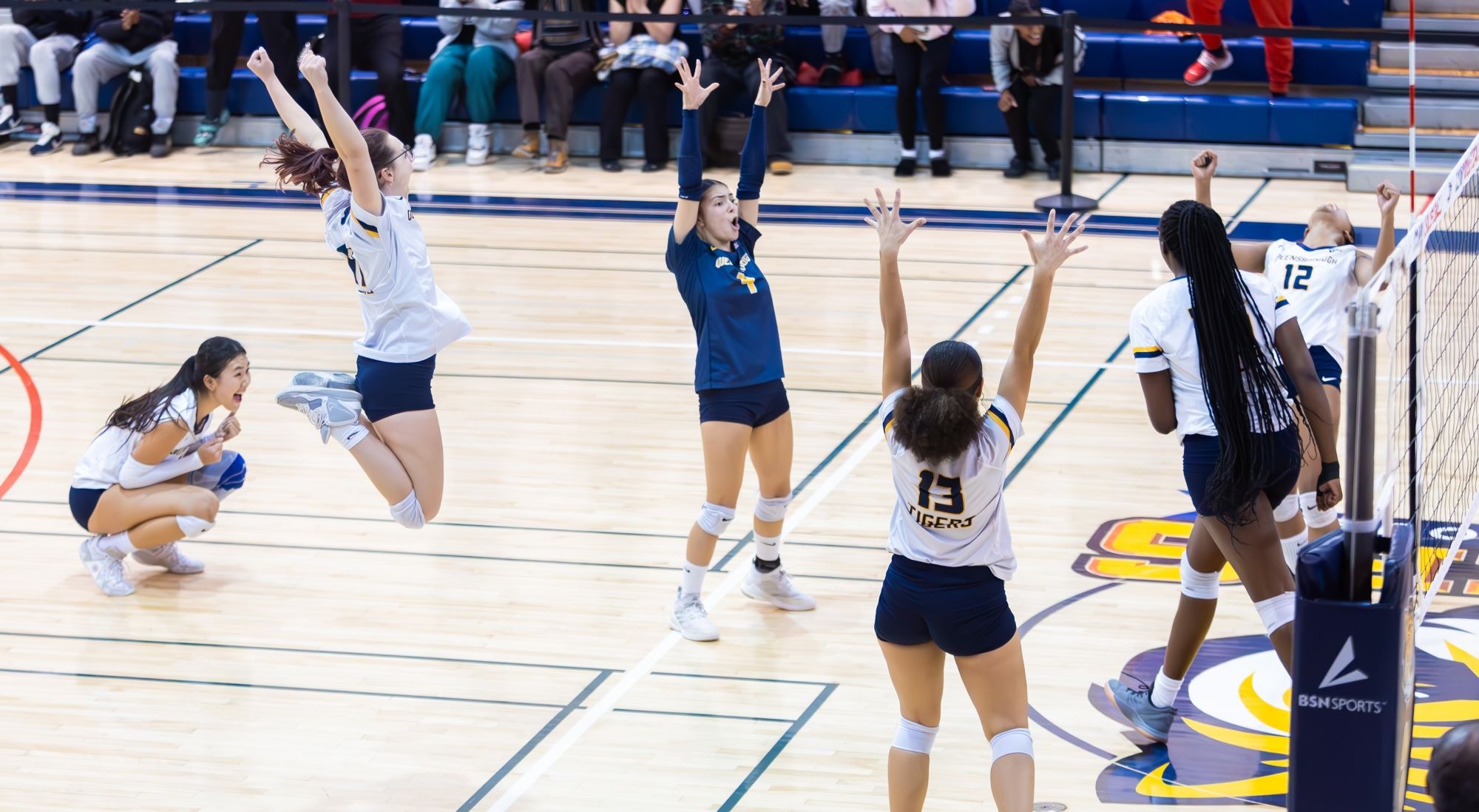 Tigers Advance to Region Semis in Five Sets - Queensborough Community ...