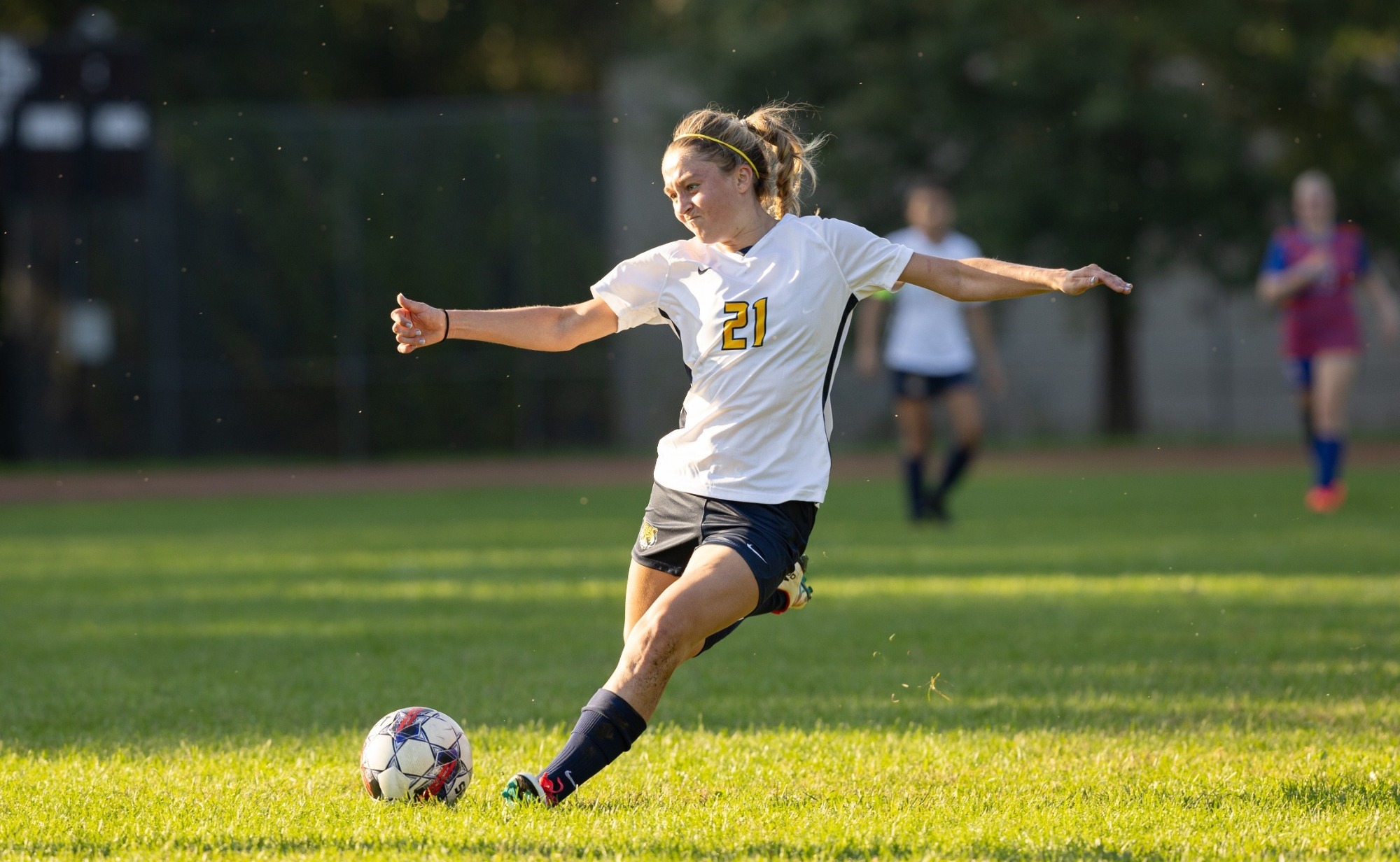 Women's Soccer Records Historic Victory - Queensborough Community College